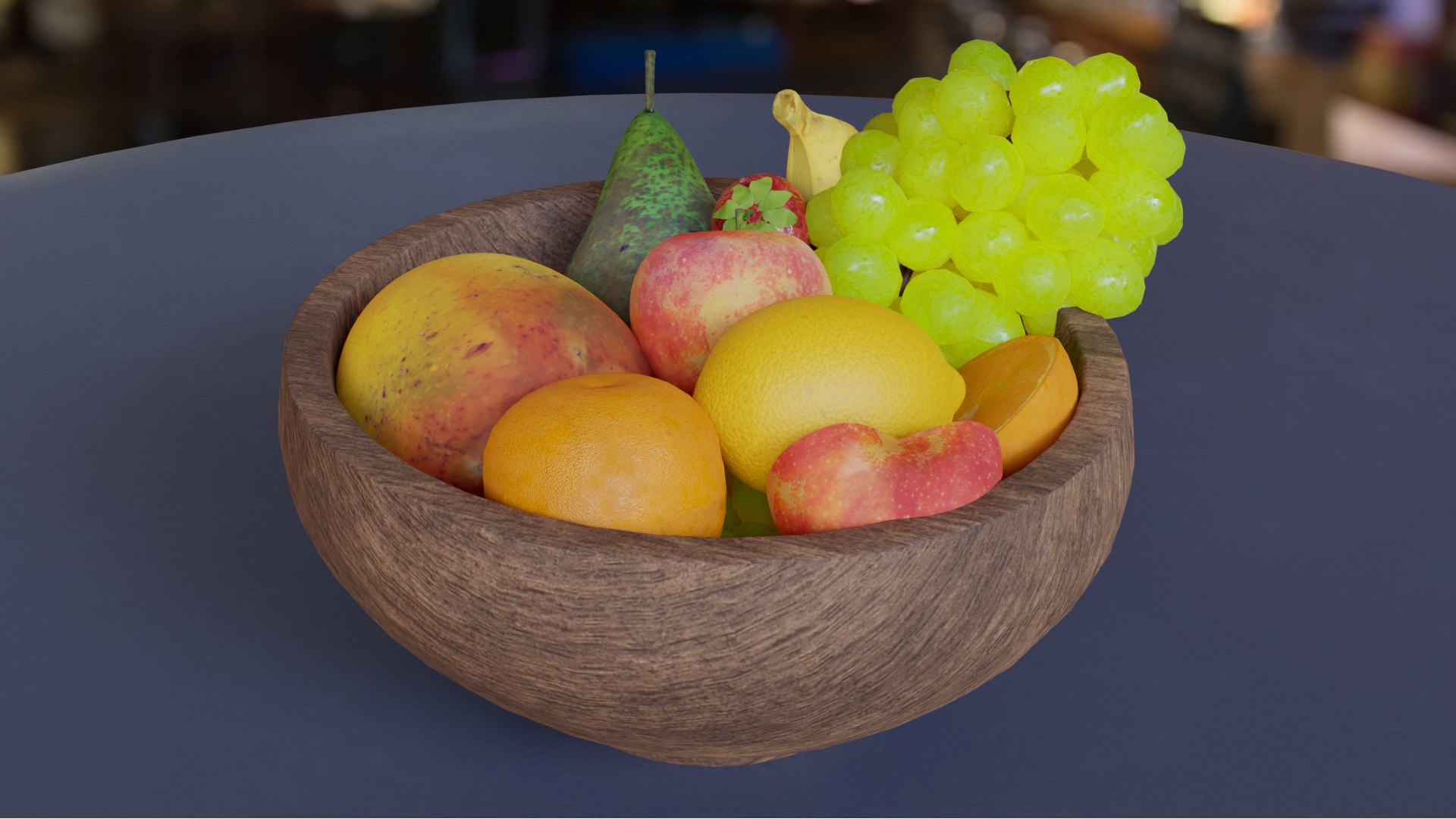 3D Fruits Low Poly Package - TurboSquid 1956555