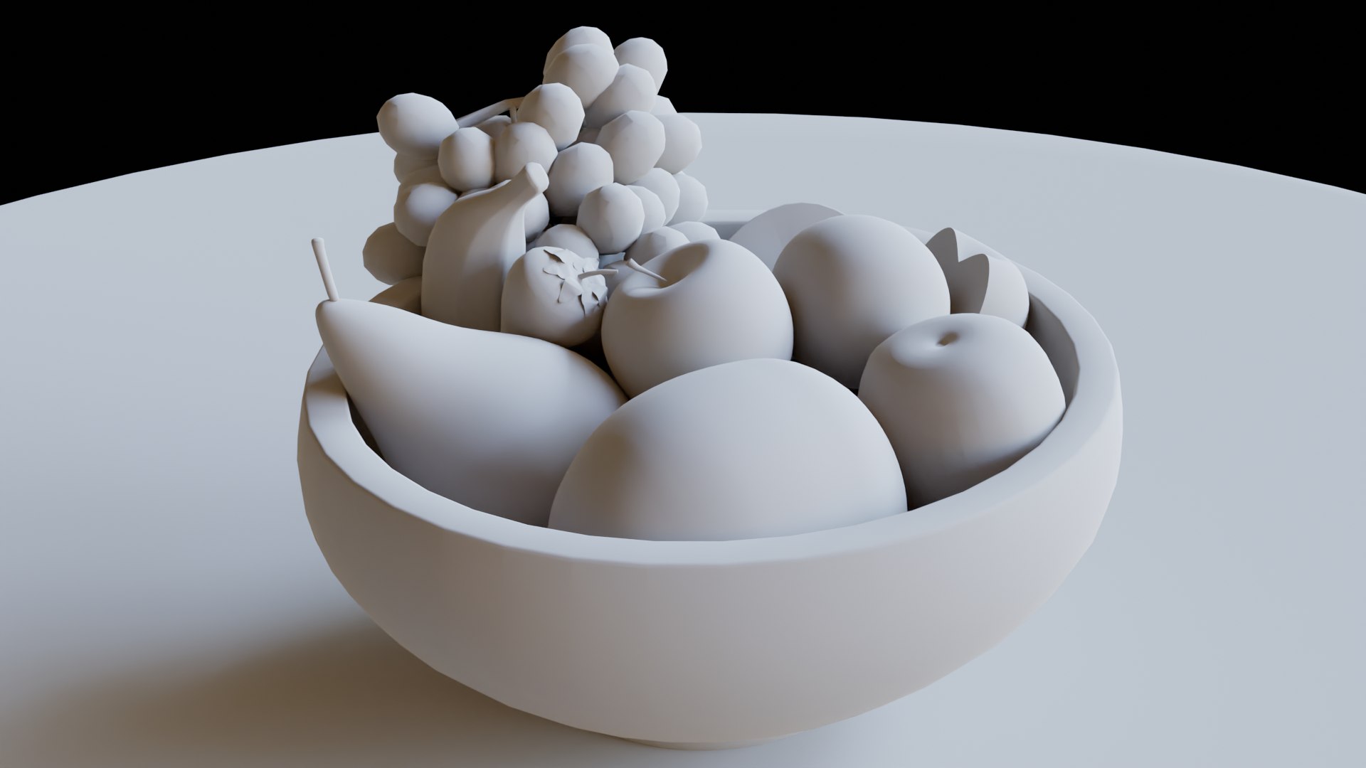3D Fruits Low Poly Package - TurboSquid 1956555