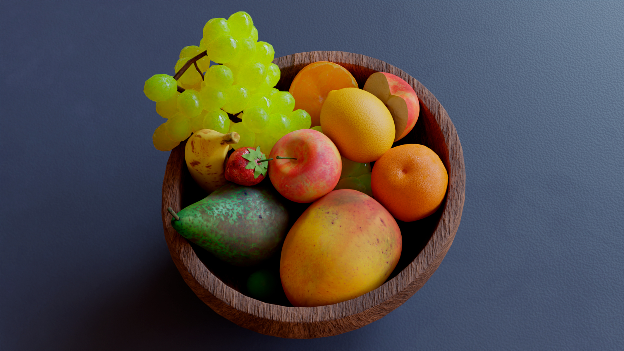 3D Fruits Low Poly Package - TurboSquid 1956555