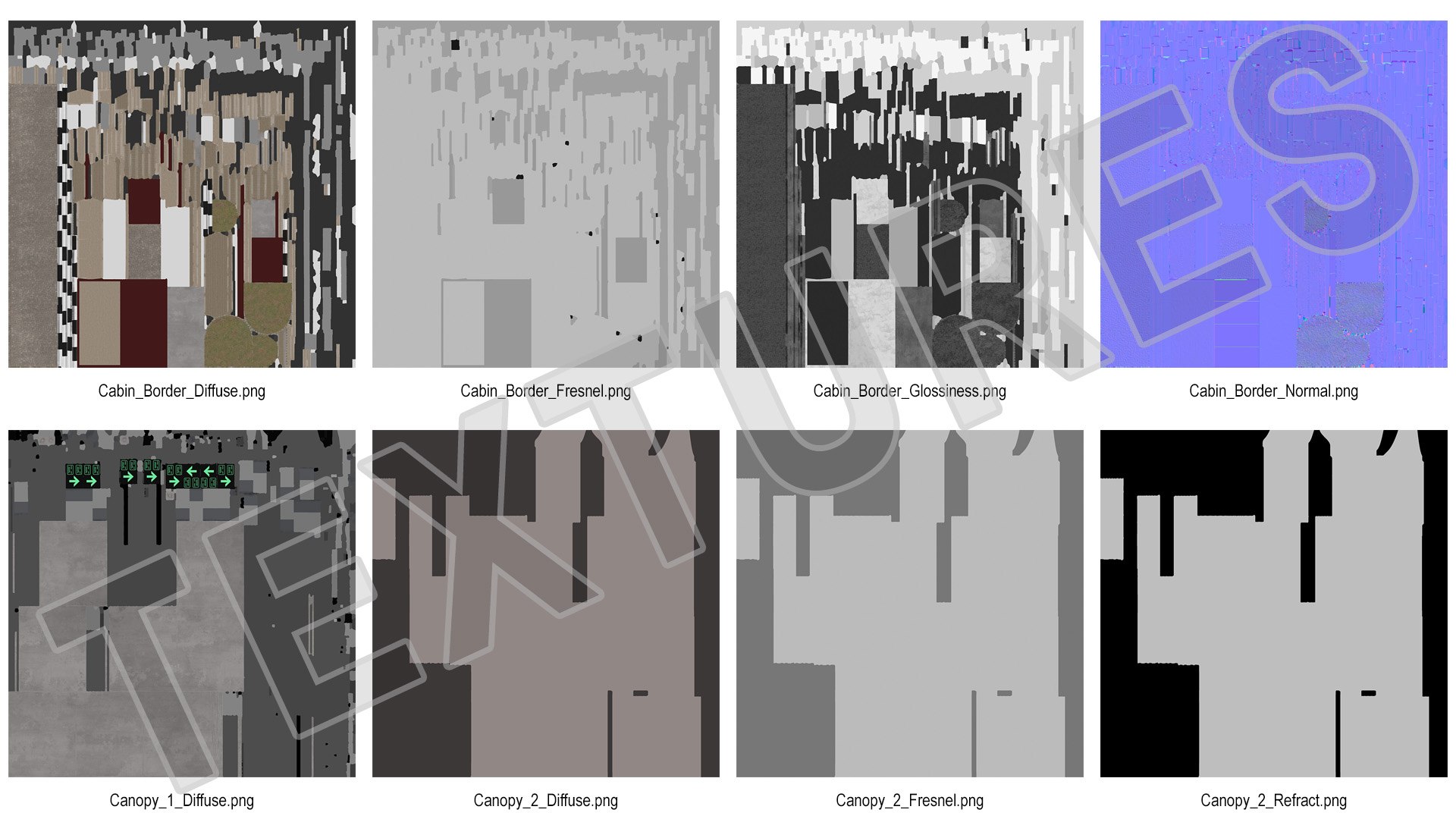 3D Large Border Checkpoint - TurboSquid 2286804