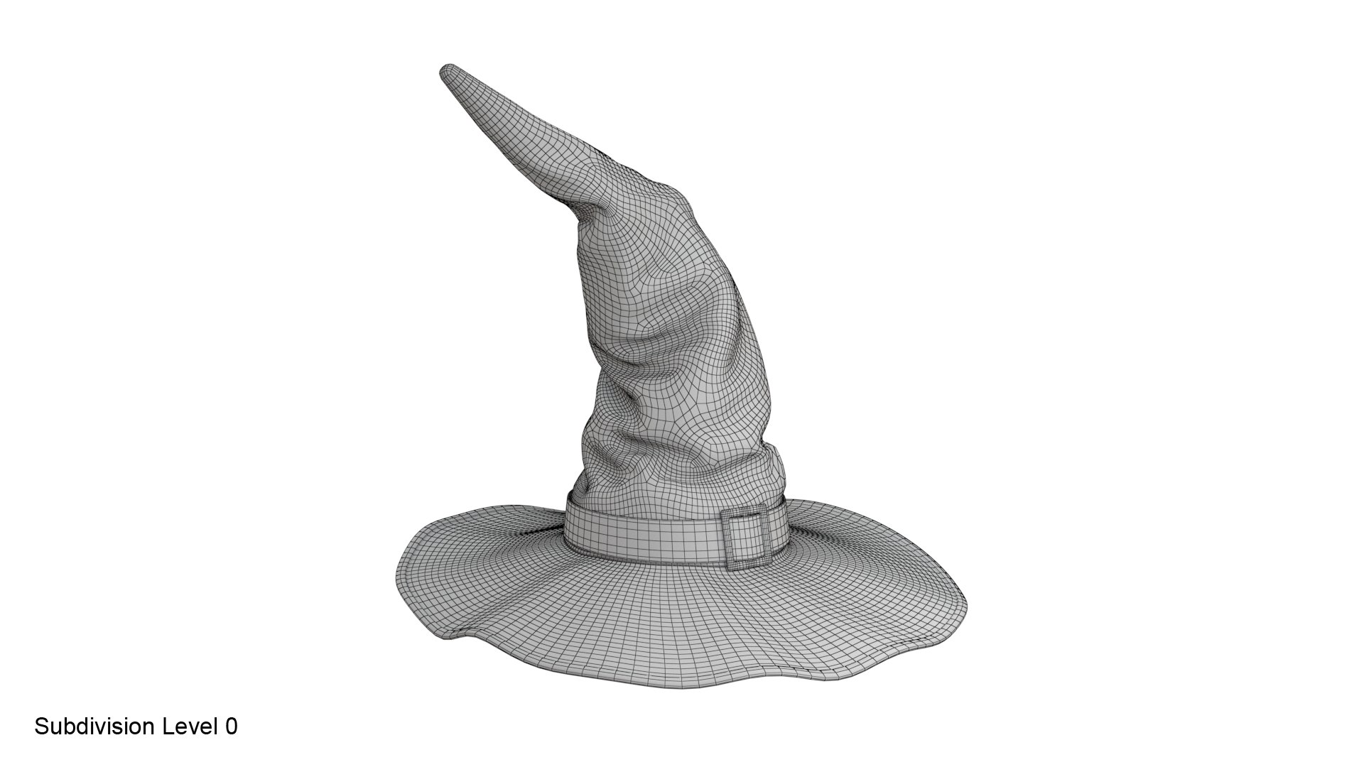 Witch Hat 3D Model - TurboSquid 1828074