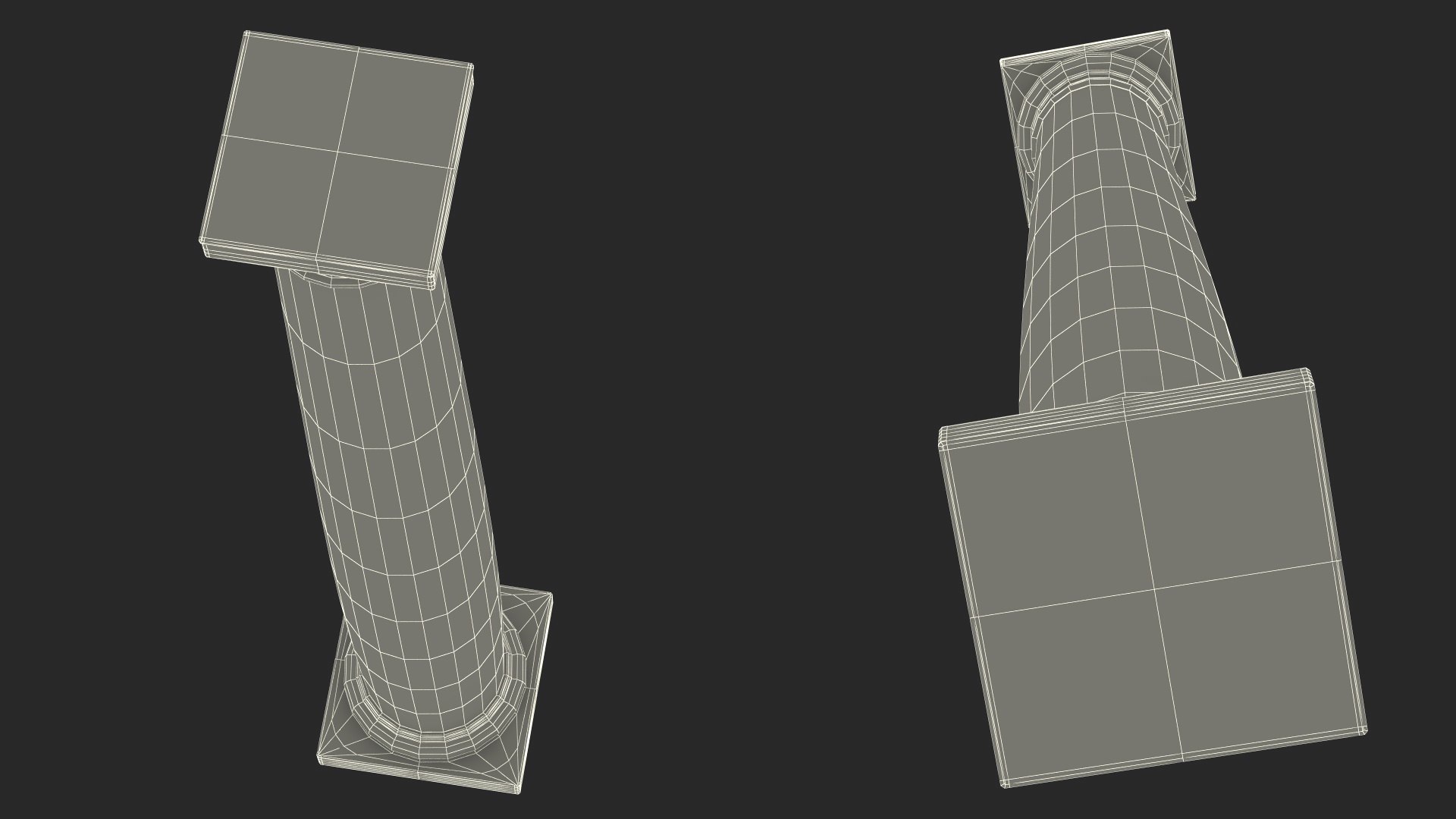3D Smooth Fiberglass Column - TurboSquid 2142603