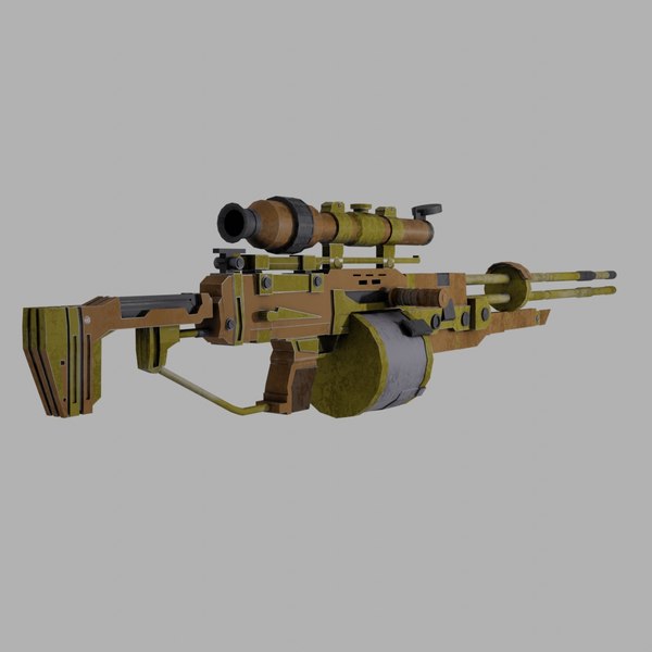 modelo 3d gun - TurboSquid 1992901