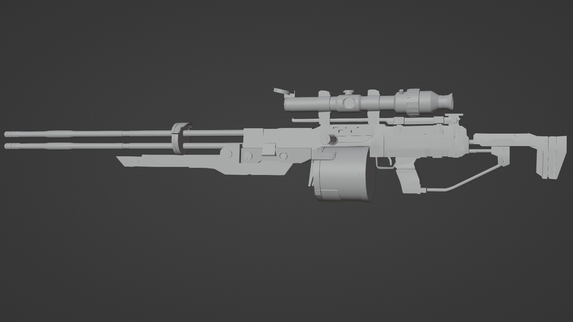 Gun 3D - TurboSquid 1992901