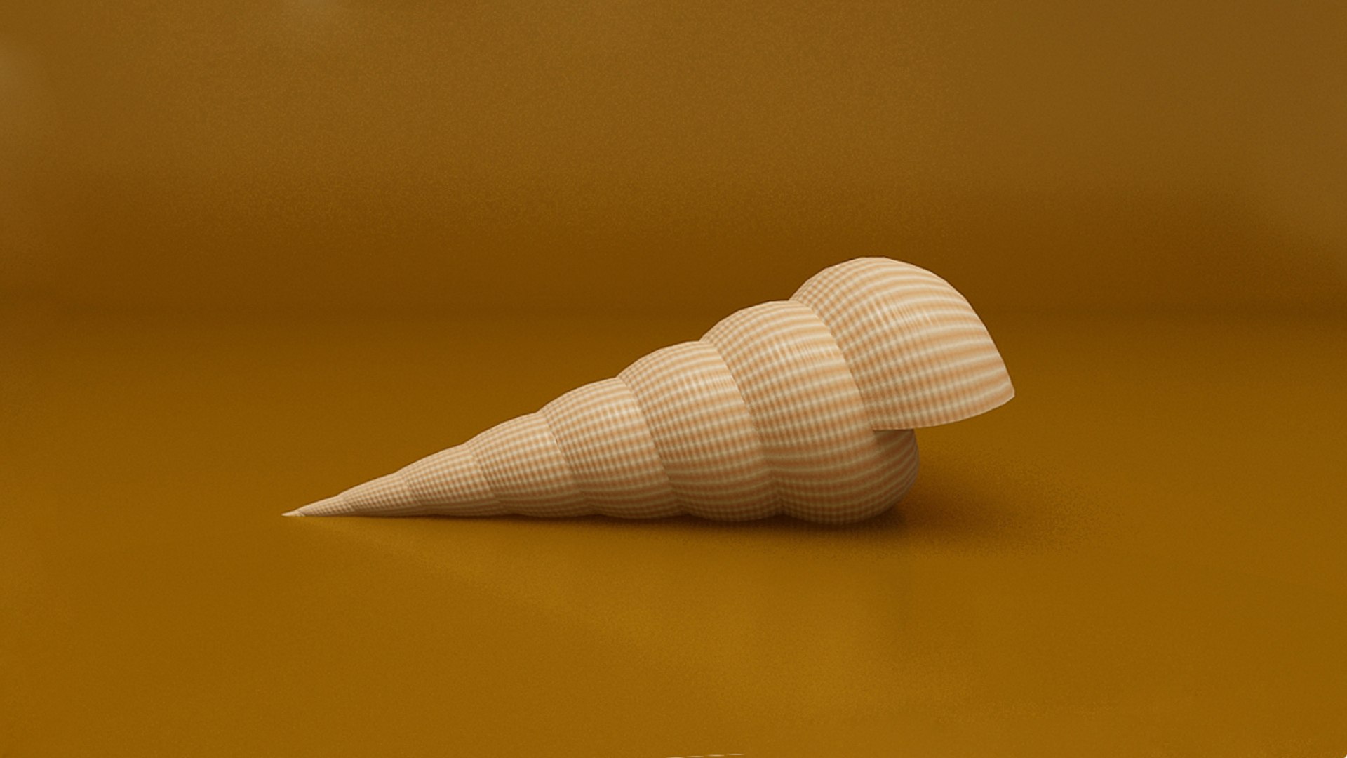 3ds Max Conch