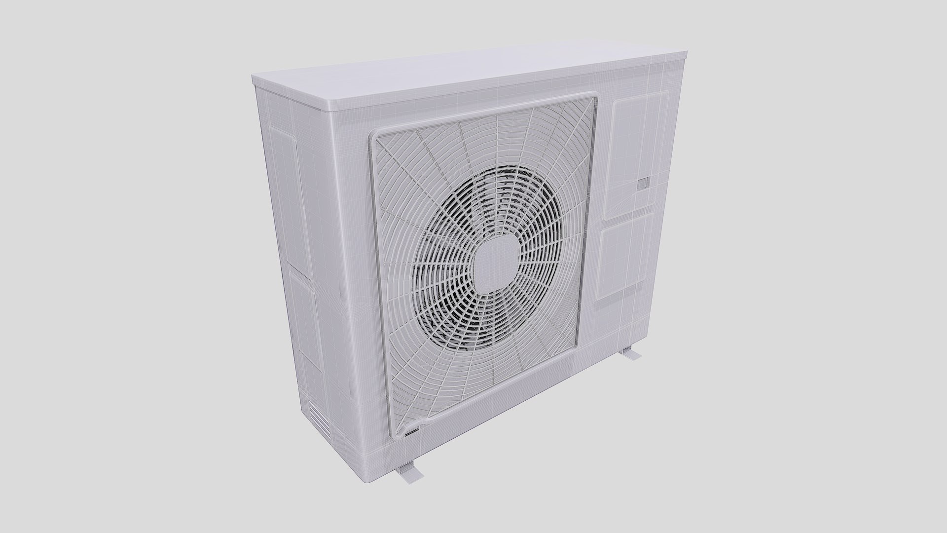 3D AC Units 1 With PBR 4K 8K model - TurboSquid 1790838