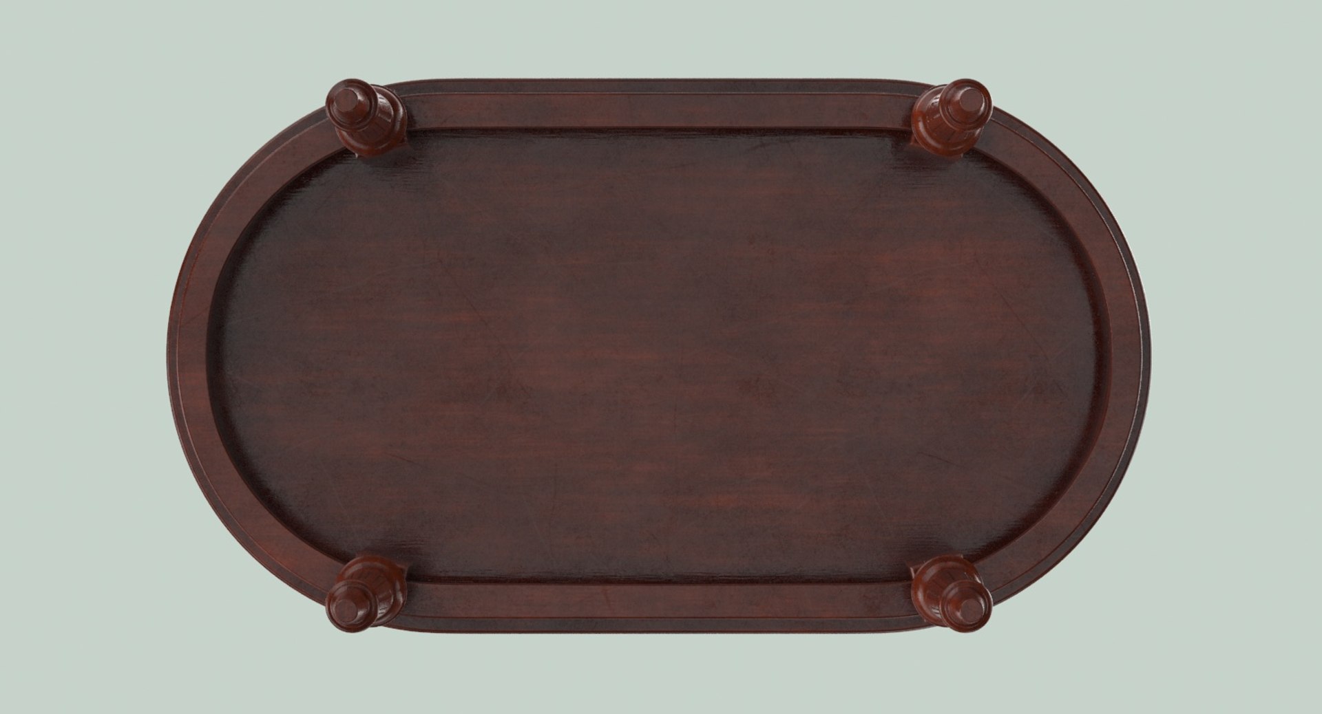 3D Classical-coffee-table - TurboSquid 1261460