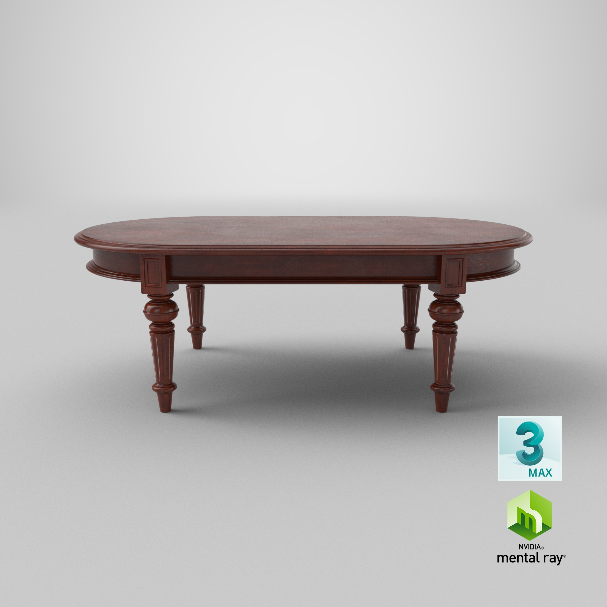 3D classical-coffee-table - TurboSquid 1261460