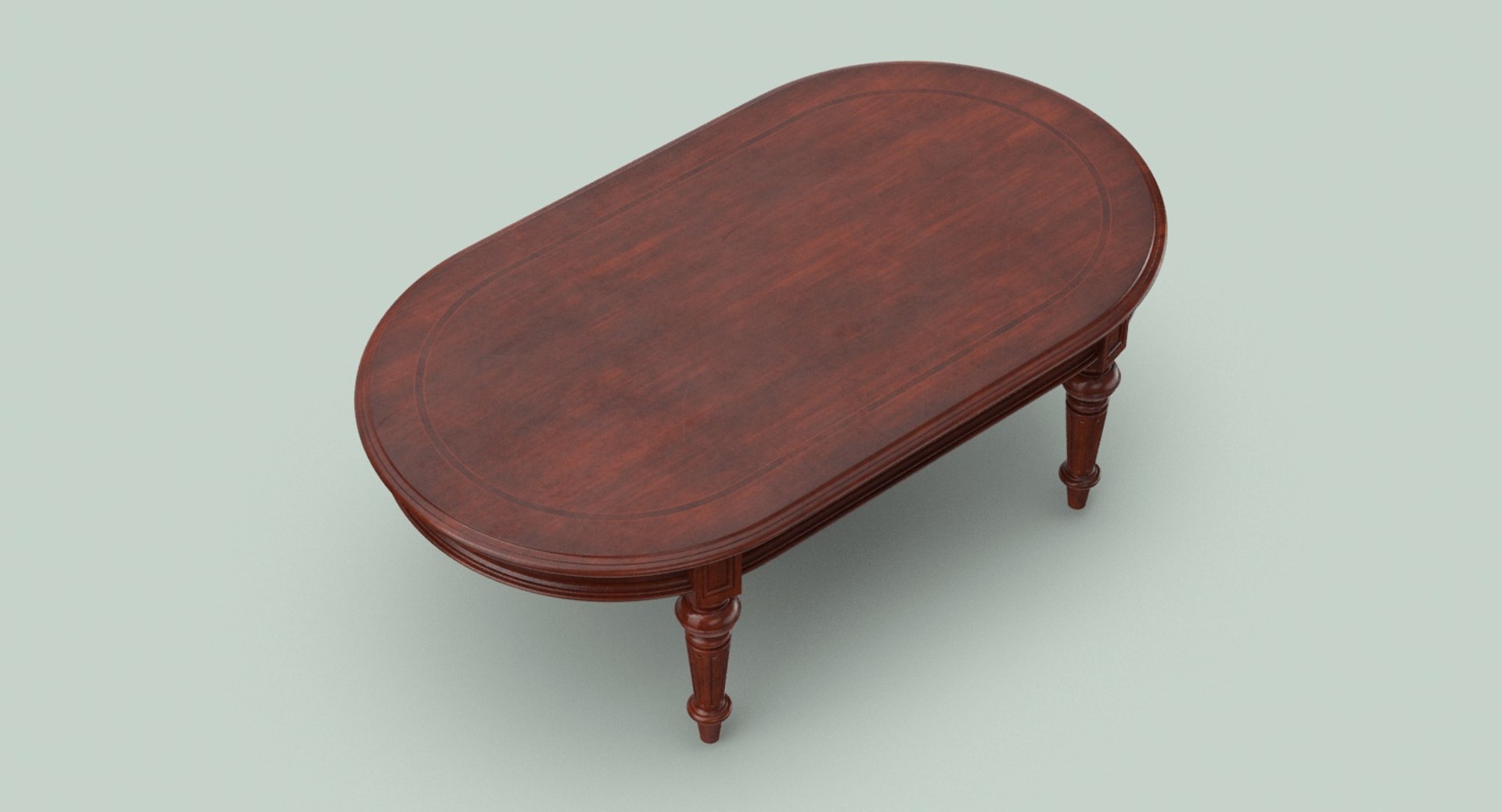 3D Classical-coffee-table - TurboSquid 1261460