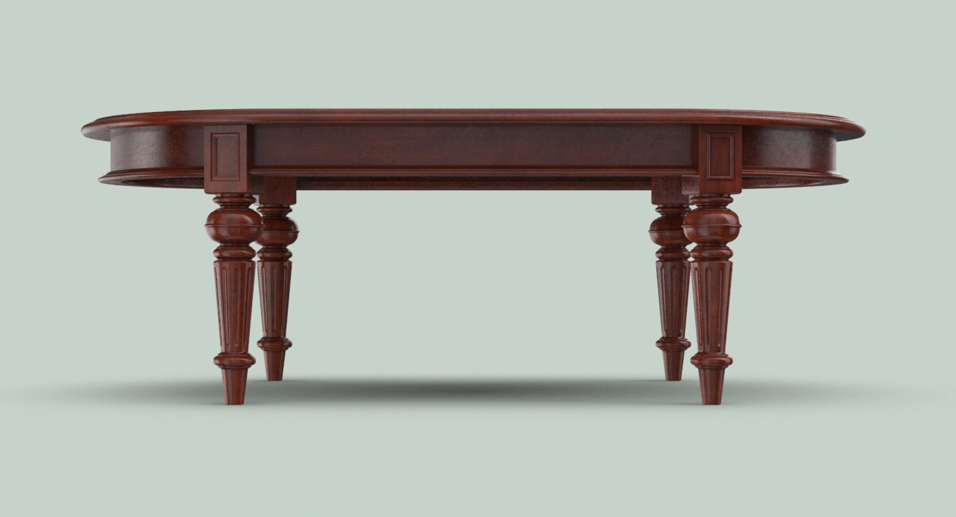 3D Classical-coffee-table - TurboSquid 1261460