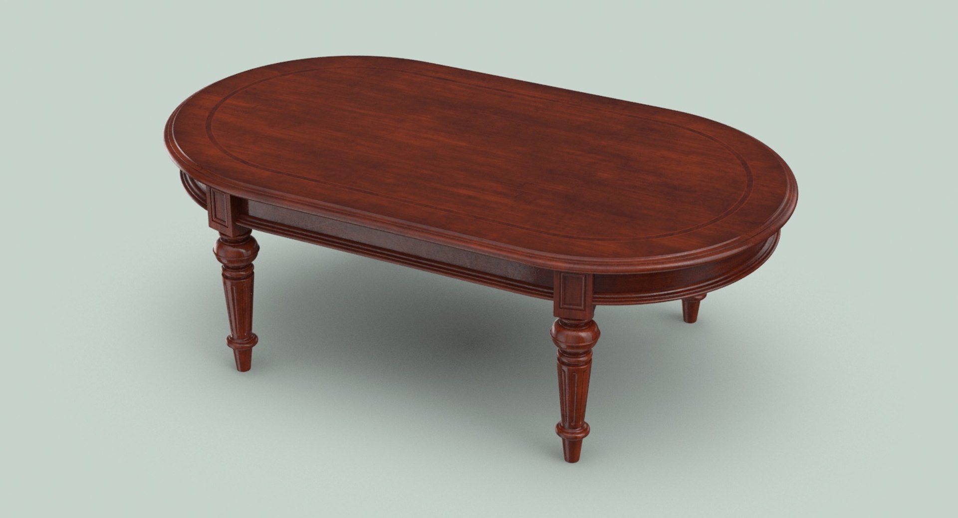 3D Classical-coffee-table - TurboSquid 1261460