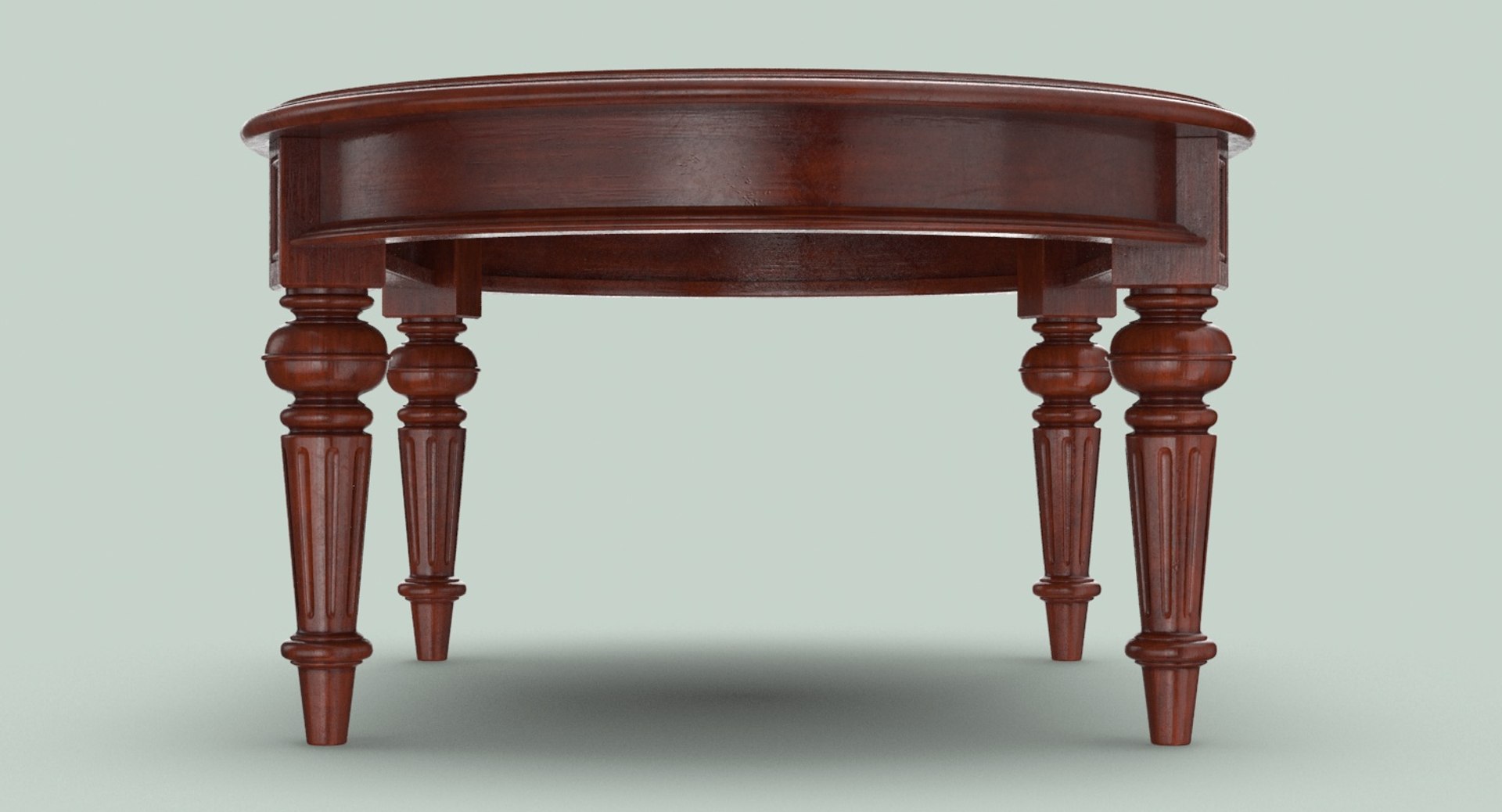 3D Classical-coffee-table - TurboSquid 1261460