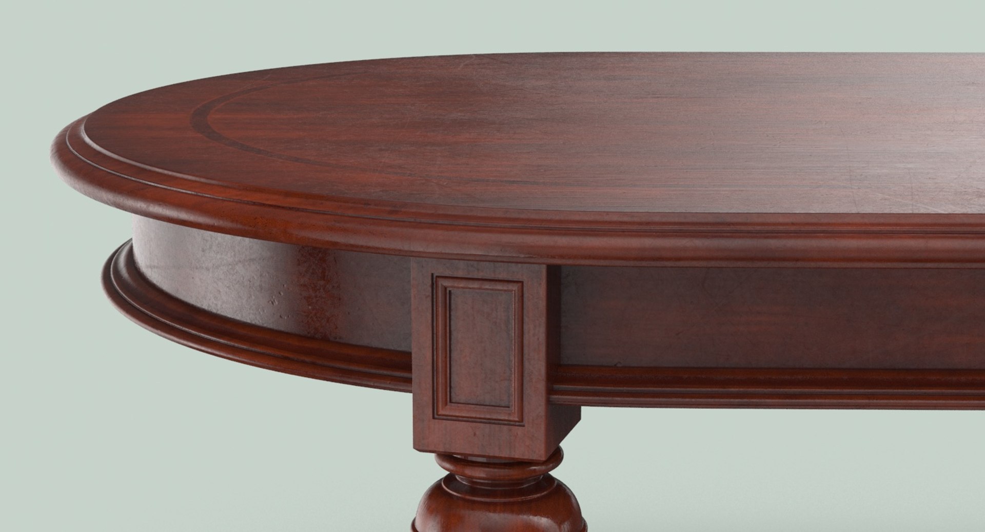 3D Classical-coffee-table - TurboSquid 1261460