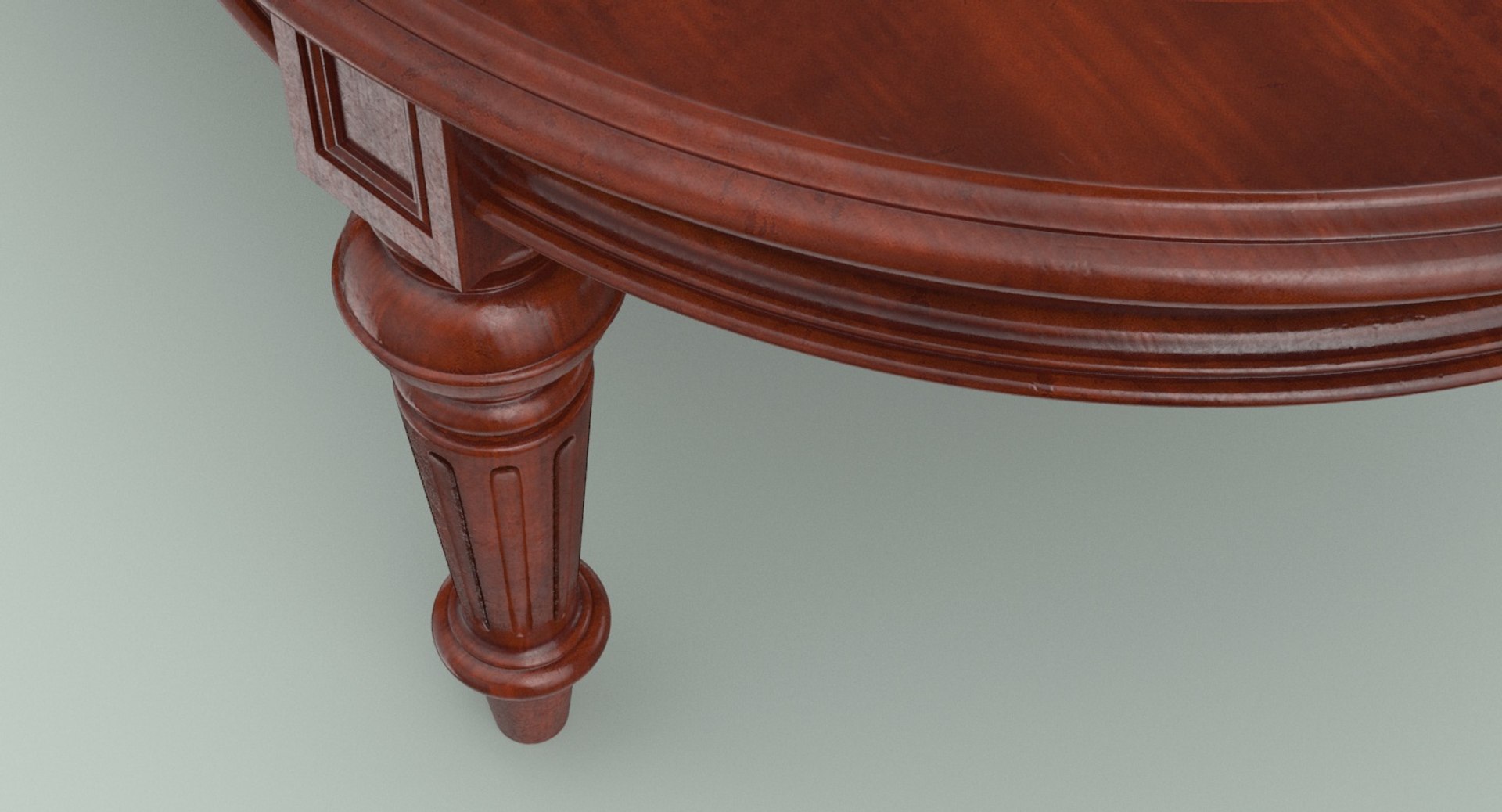 3D Classical-coffee-table - TurboSquid 1261460