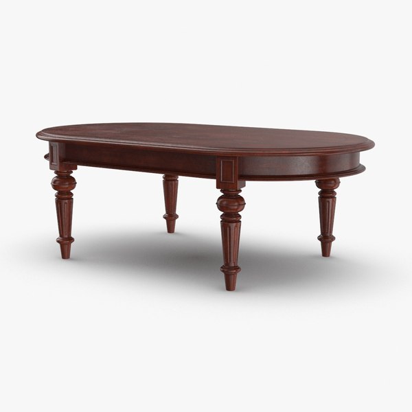 3D classical-console-table - TurboSquid 1261446