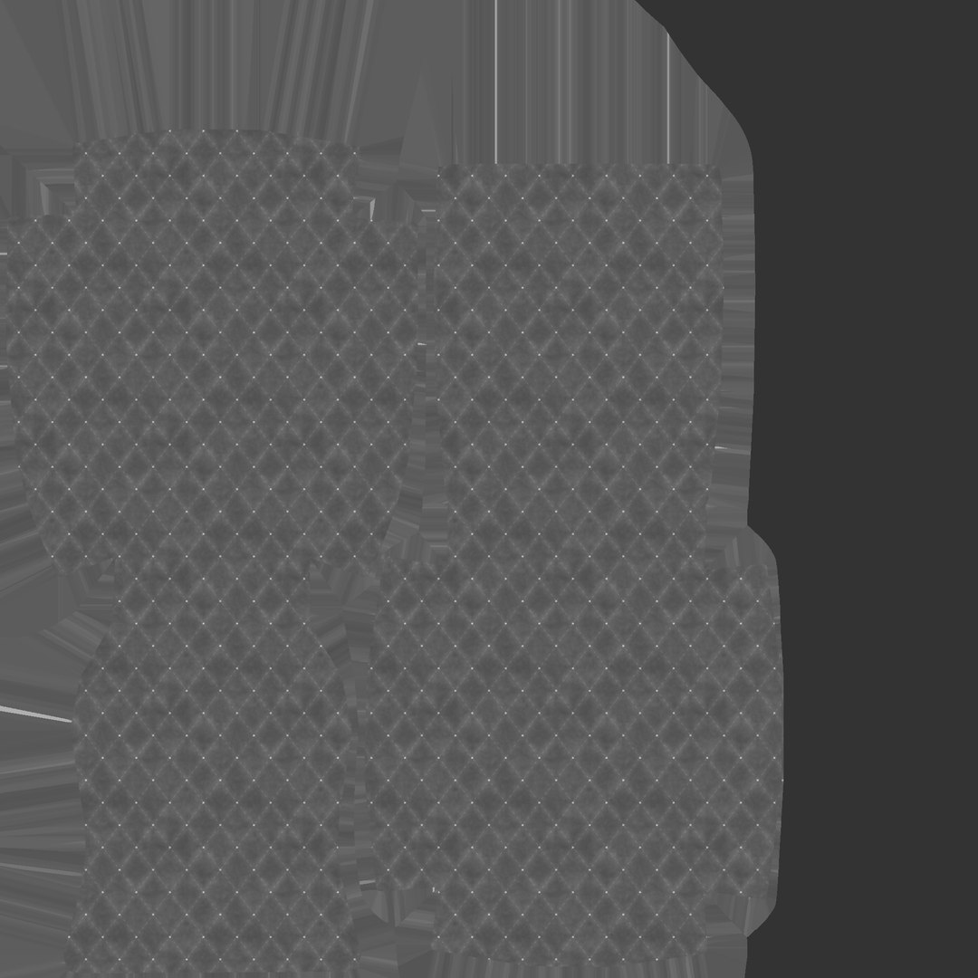 3D White Golden Armchair - Furniture Interior Design - TurboSquid 1732508