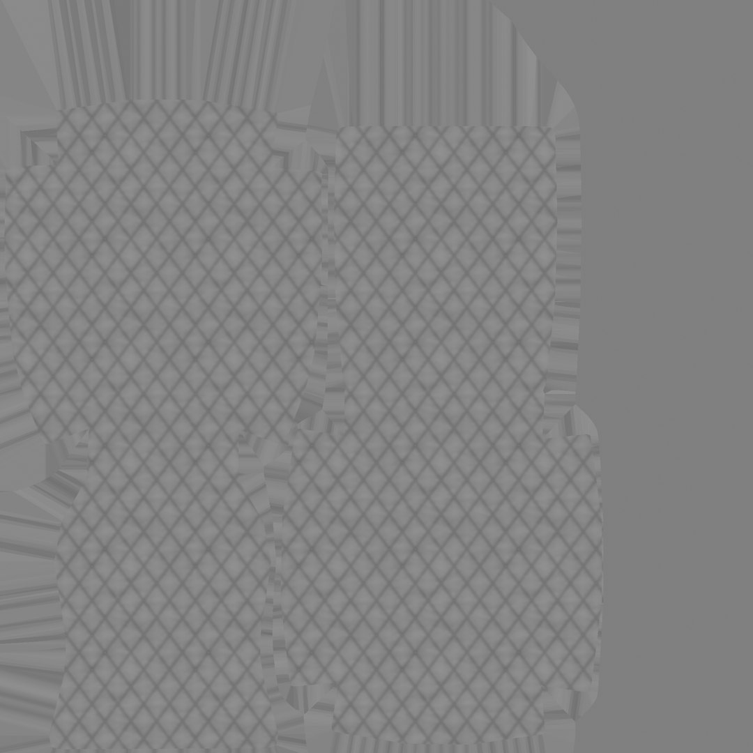 3D White Golden Armchair - Furniture Interior Design - TurboSquid 1732508