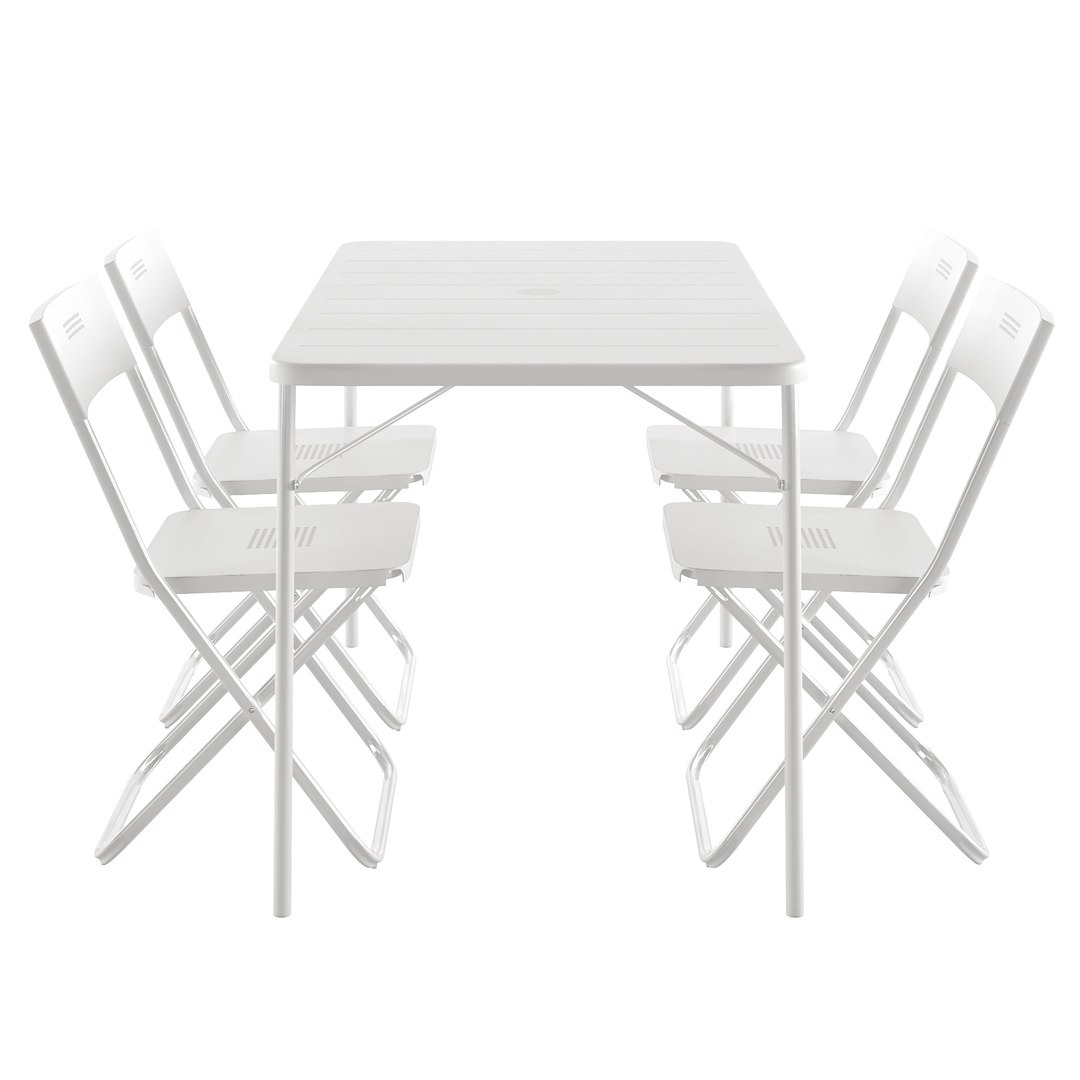 Table And Chair Torparo Fejan 3D Model - TurboSquid 2379539