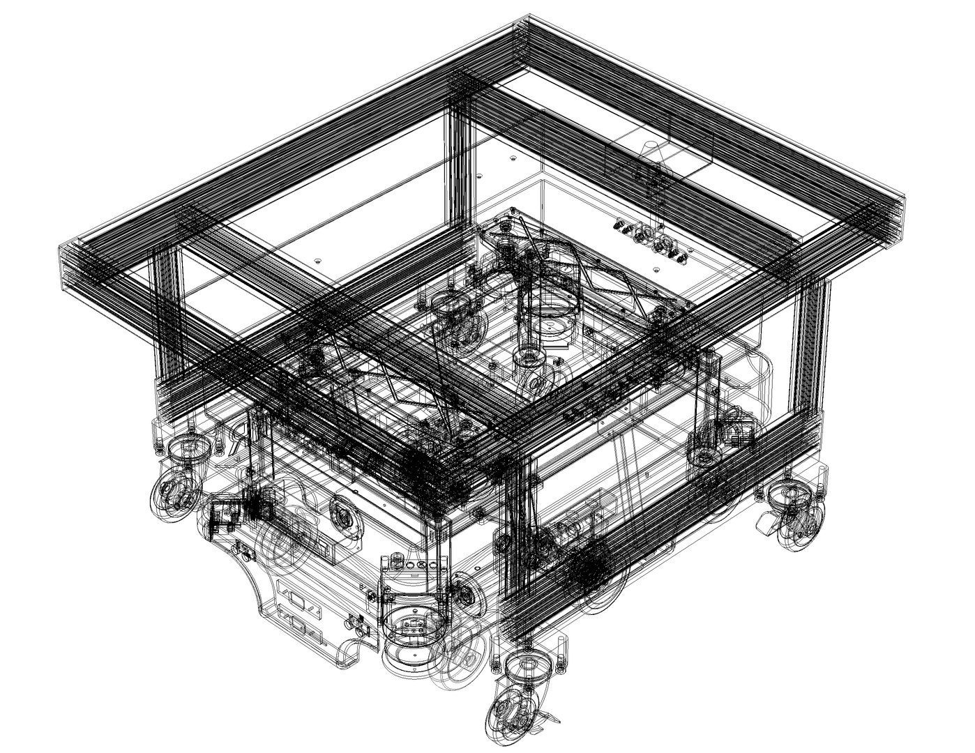 Mobile Industrial Robots Of Lift Top Module Model - TurboSquid 2197743