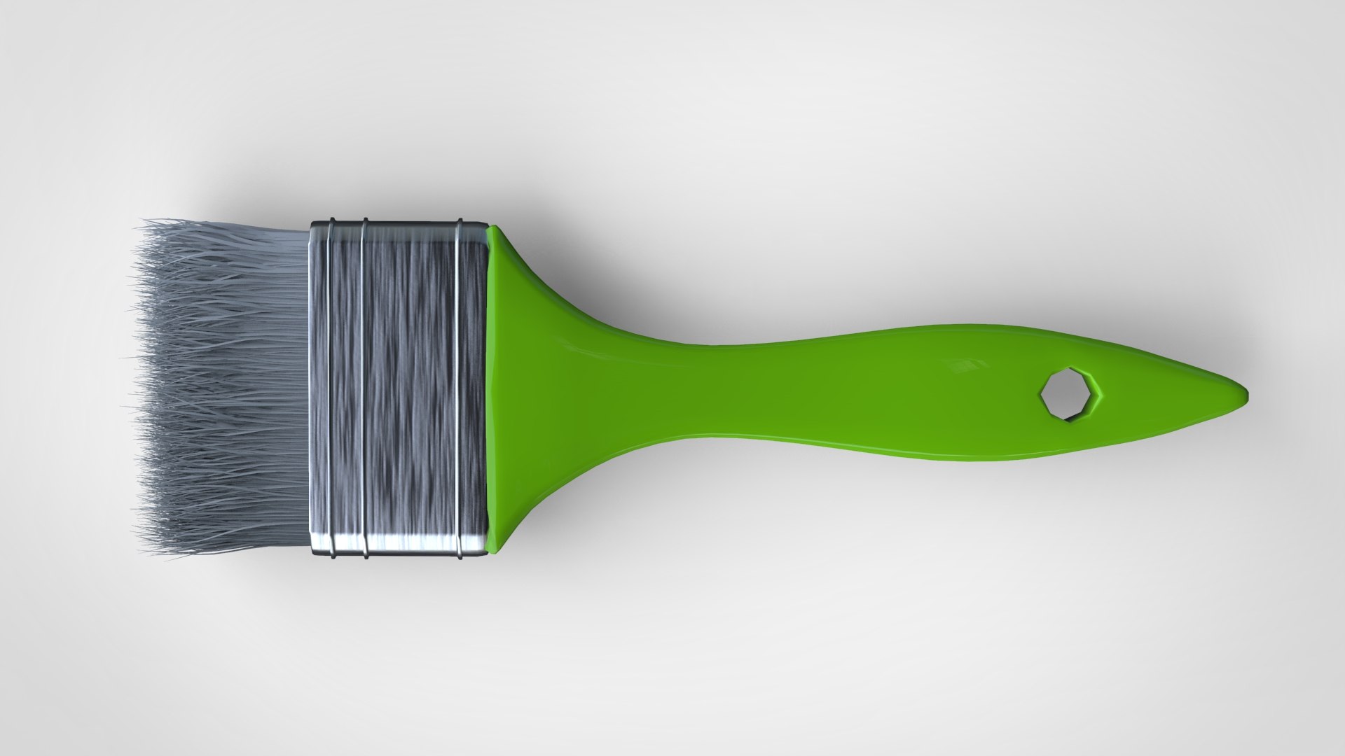 3D Brush Model - TurboSquid 1588773