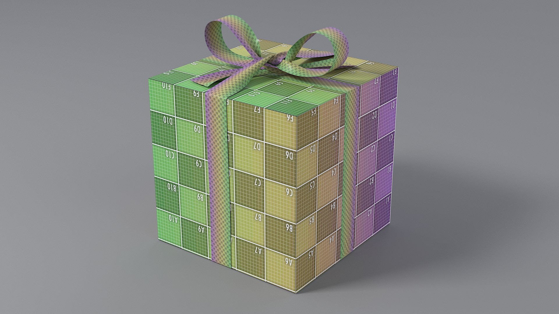 3D Christmas Present Animated Model - TurboSquid 1984066