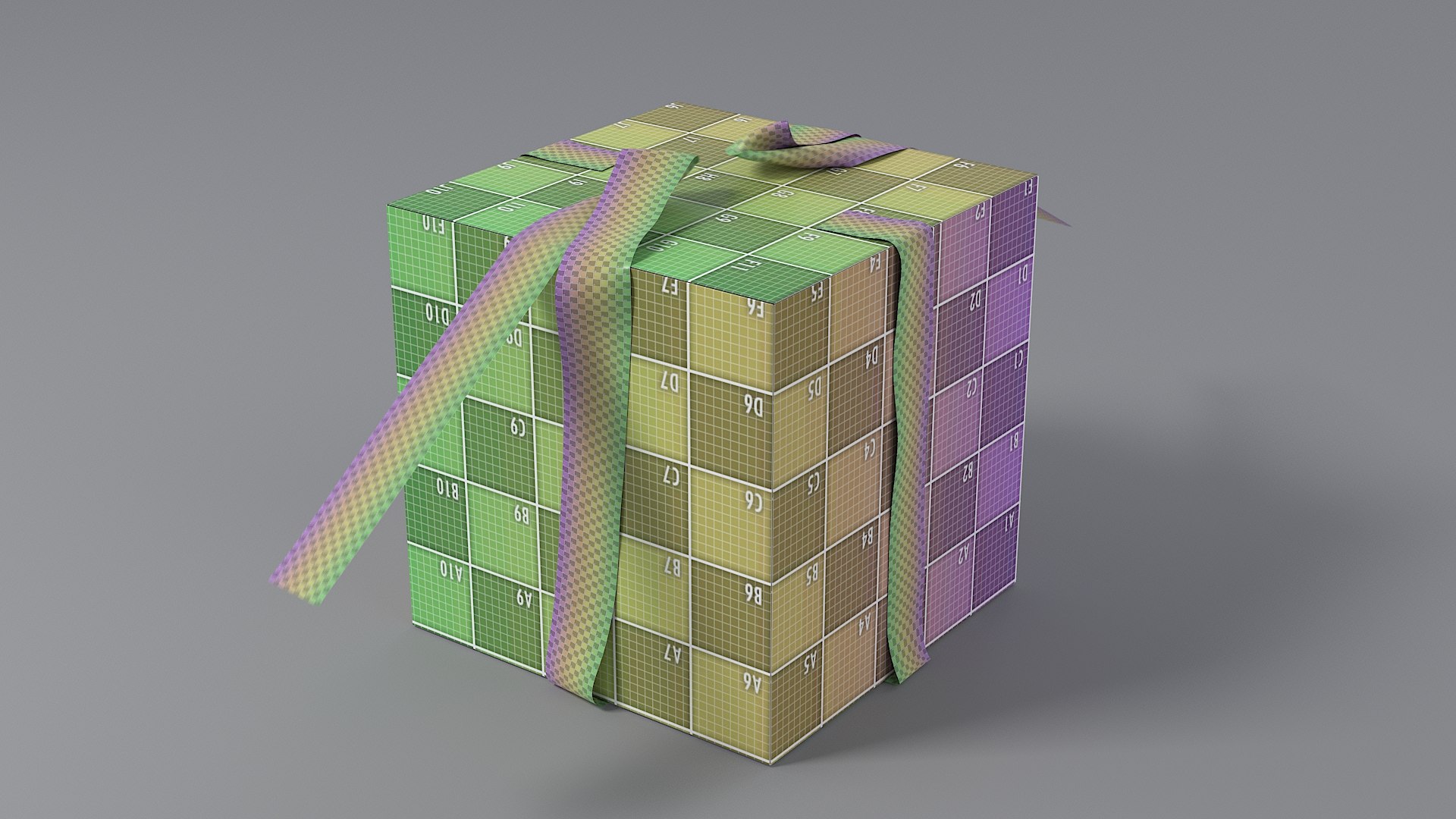 3D Christmas Present Animated Model - TurboSquid 1984066