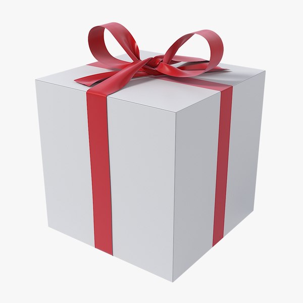 christmas present 3d model