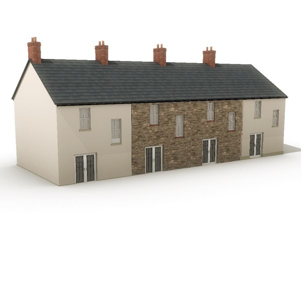 3d house model