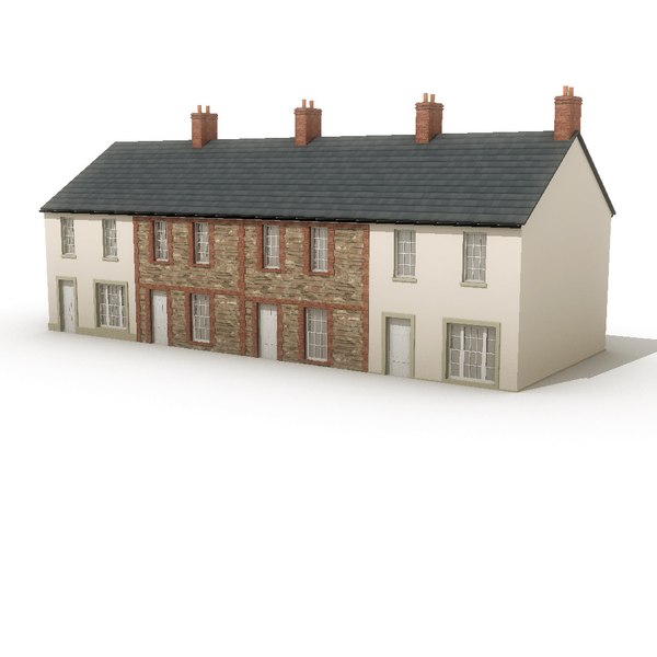 3d house model