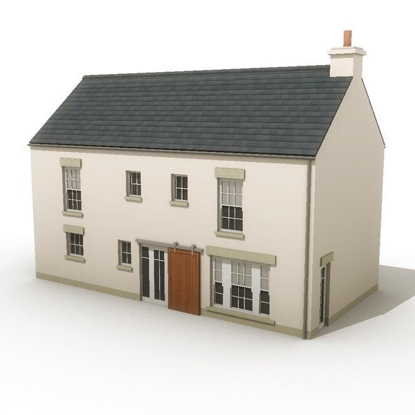 3d house model