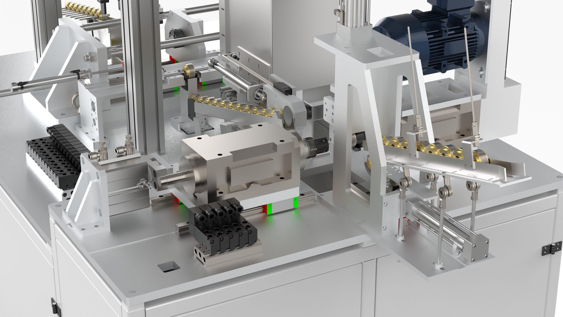 3D Automatic Micro Motor Rotor Assembly Machine - TurboSquid 2035281