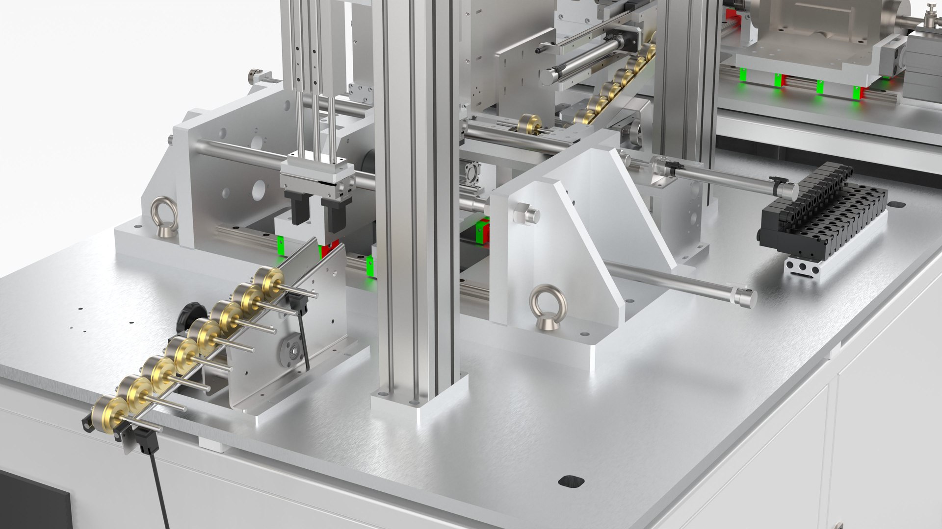 3D Automatic Micro Motor Rotor Assembly Machine - TurboSquid 2035281