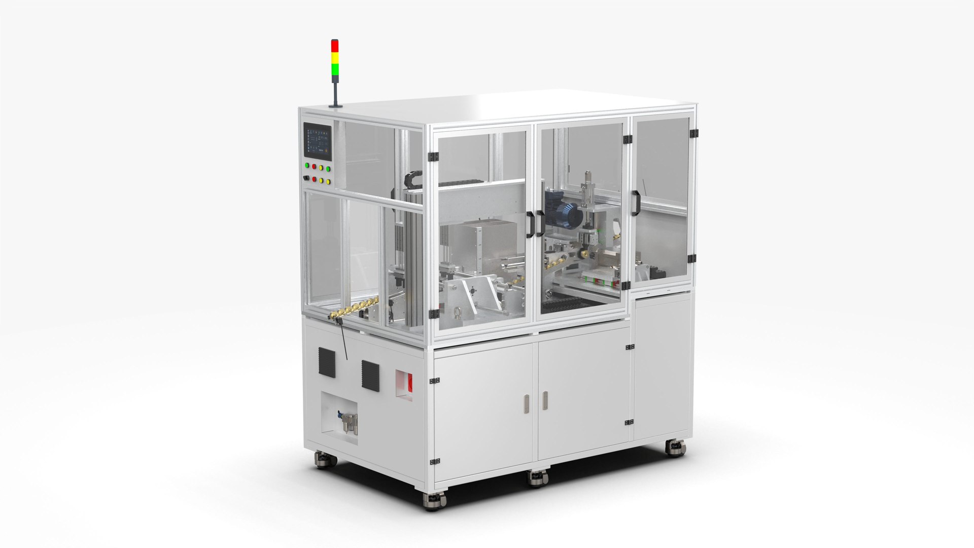 3D Automatic Micro Motor Rotor Assembly Machine - TurboSquid 2035281