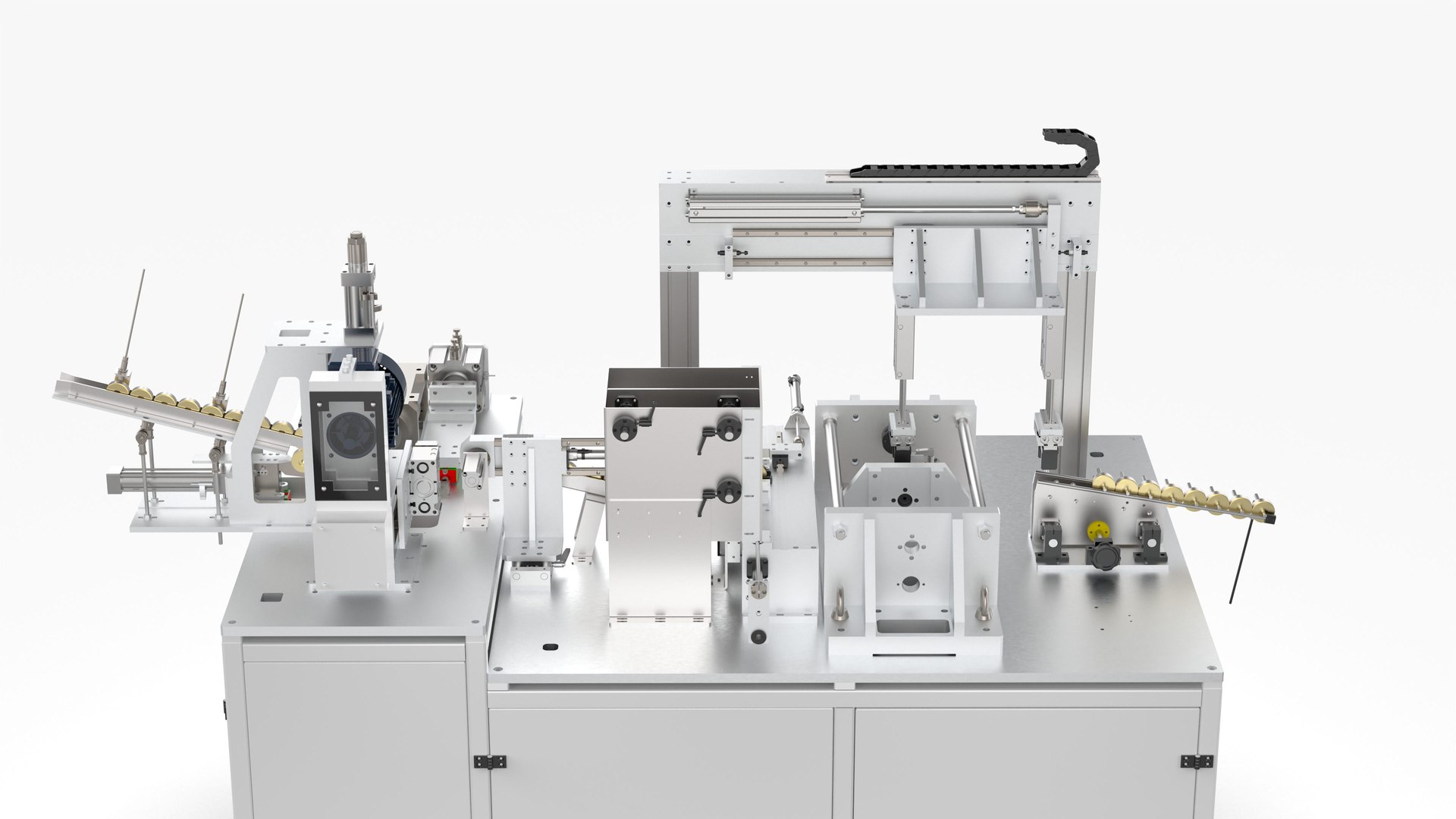 3D Automatic Micro Motor Rotor Assembly Machine - TurboSquid 2035281