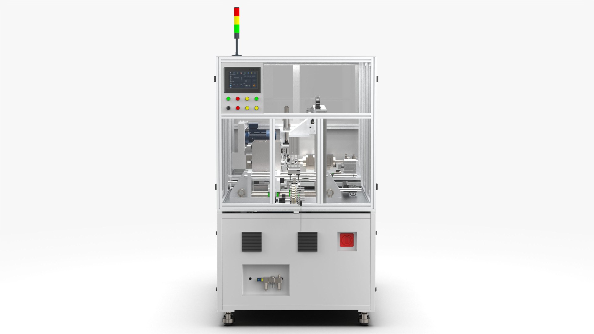 3D Automatic Micro Motor Rotor Assembly Machine - TurboSquid 2035281