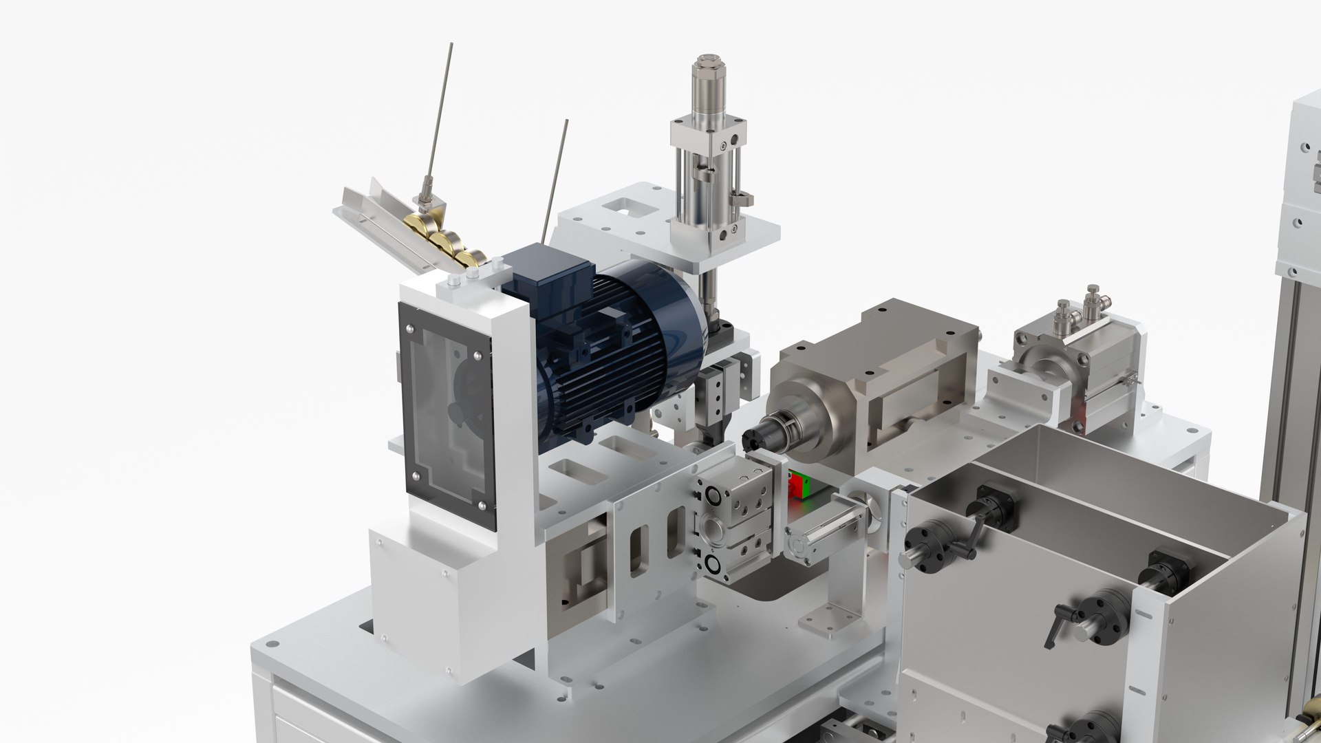 3D Automatic Micro Motor Rotor Assembly Machine - TurboSquid 2035281