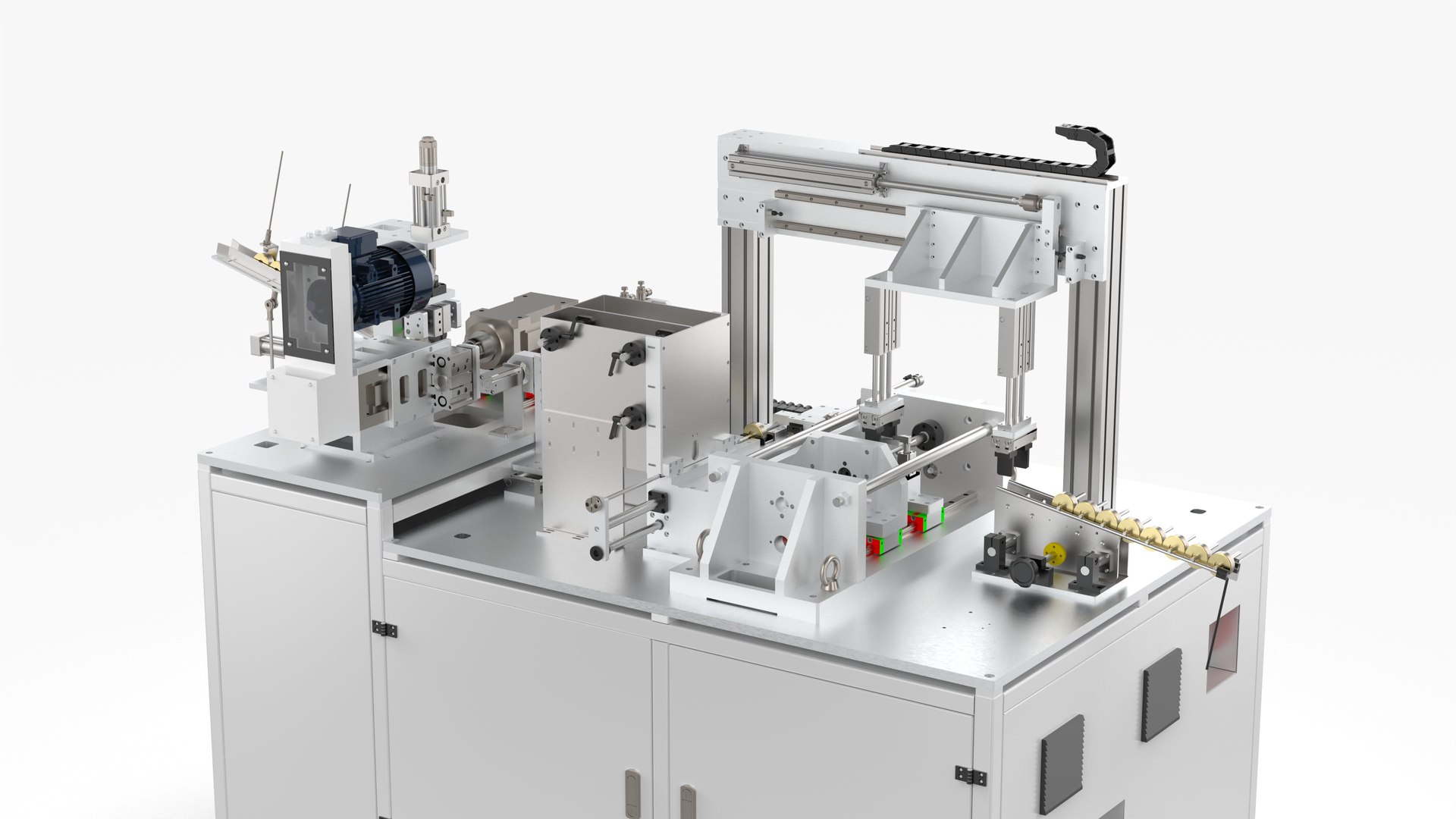 3D Automatic Micro Motor Rotor Assembly Machine - TurboSquid 2035281