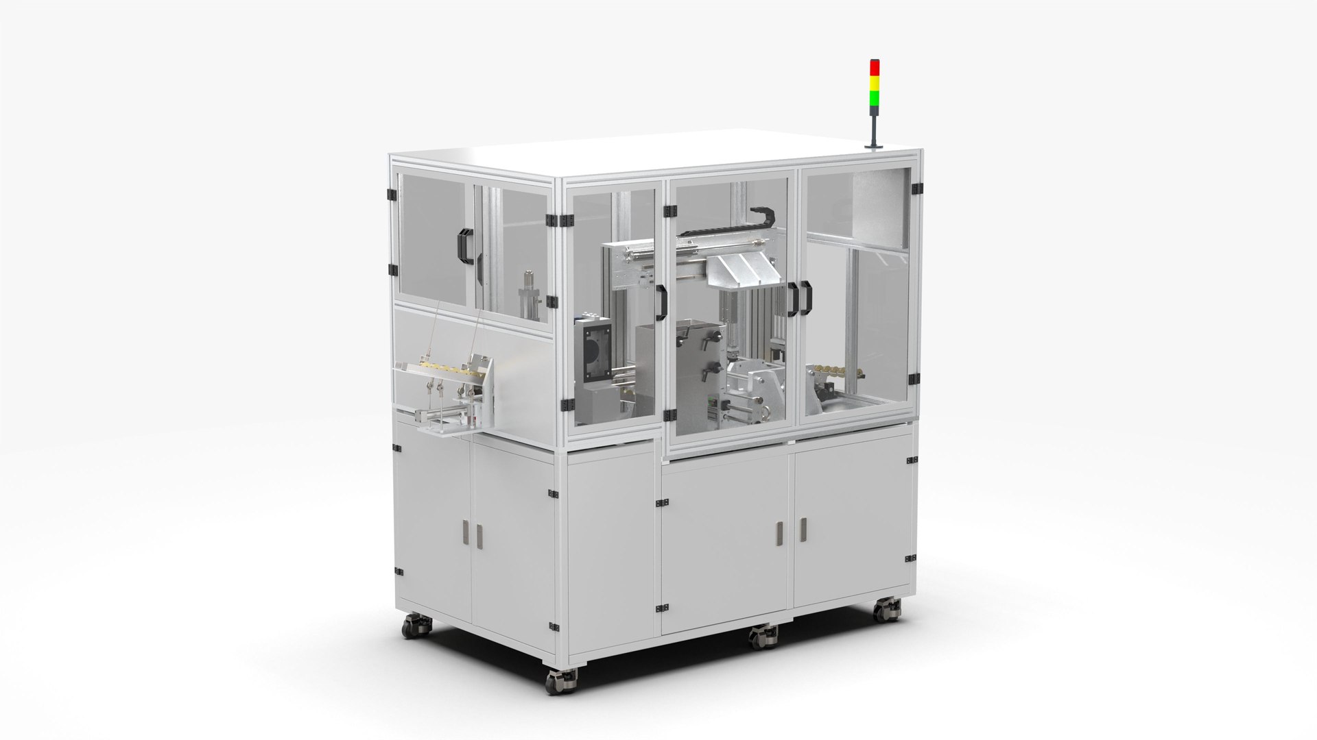 3D Automatic Micro Motor Rotor Assembly Machine - TurboSquid 2035281