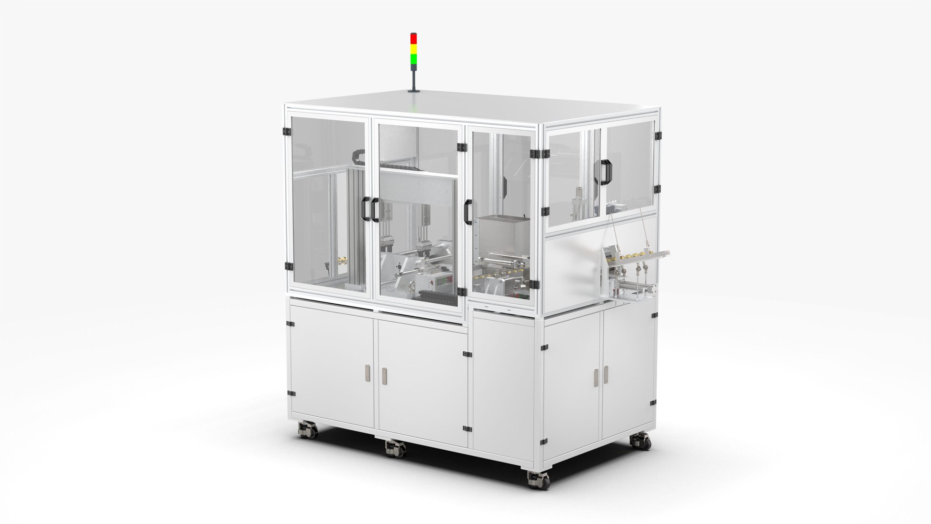 3D Automatic Micro Motor Rotor Assembly Machine - TurboSquid 2035281