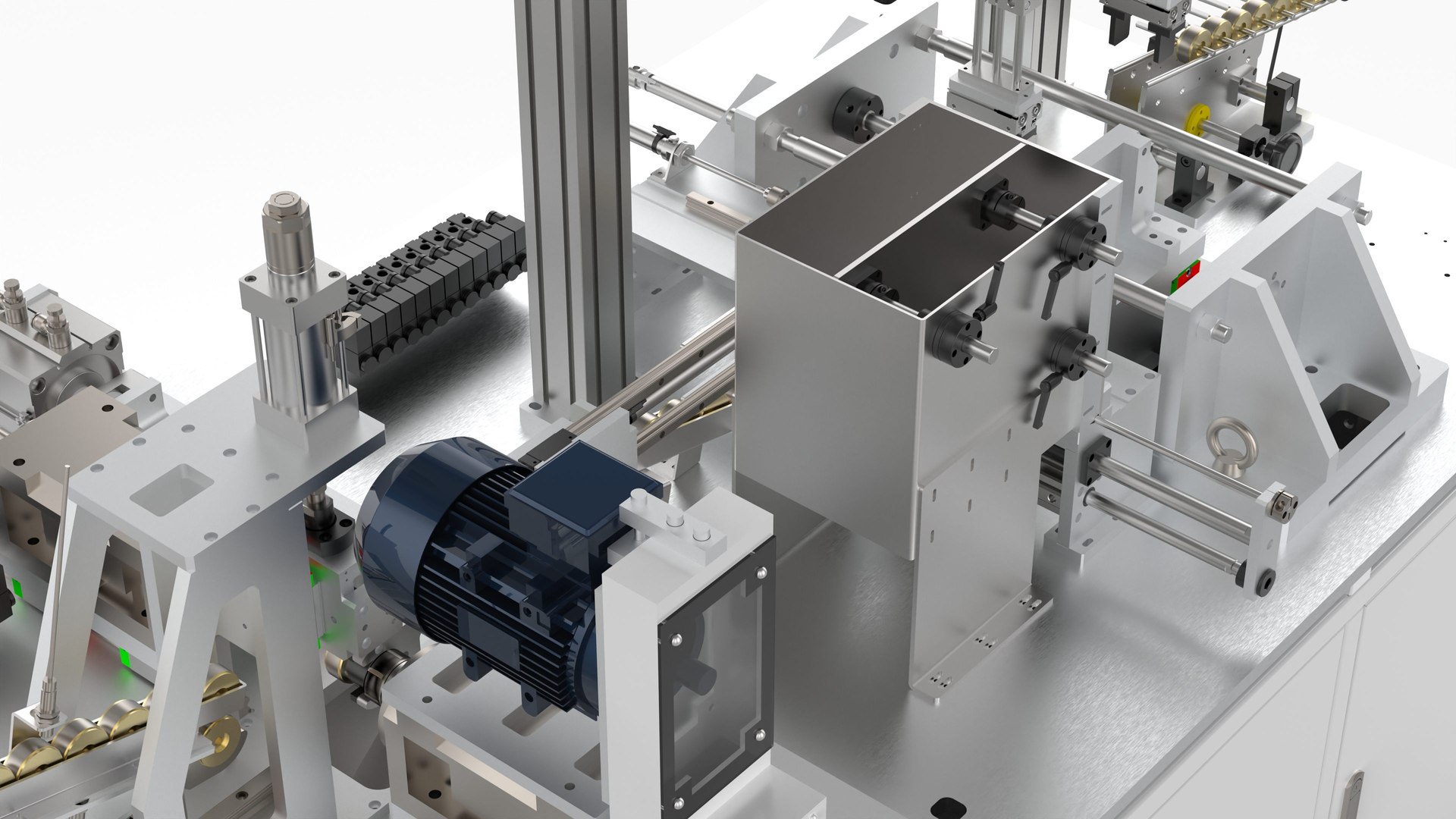 3D Automatic Micro Motor Rotor Assembly Machine - TurboSquid 2035281