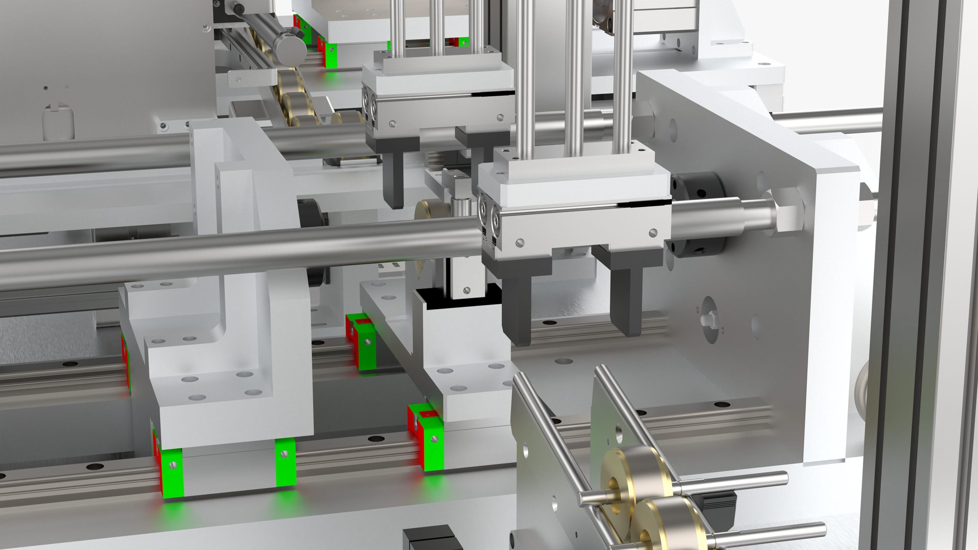 3D Automatic Micro Motor Rotor Assembly Machine - TurboSquid 2035281