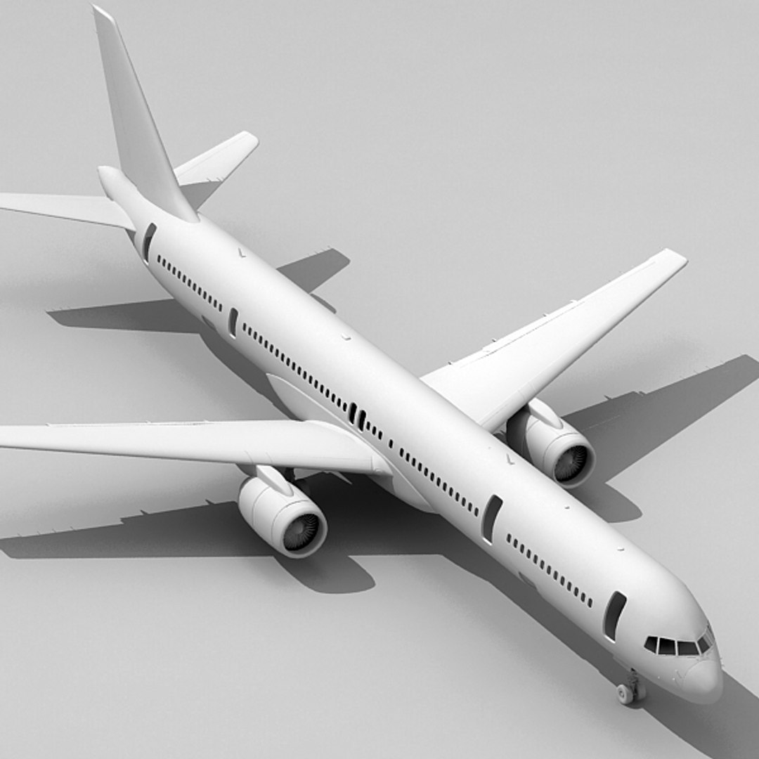 boeing 757 3d c4d