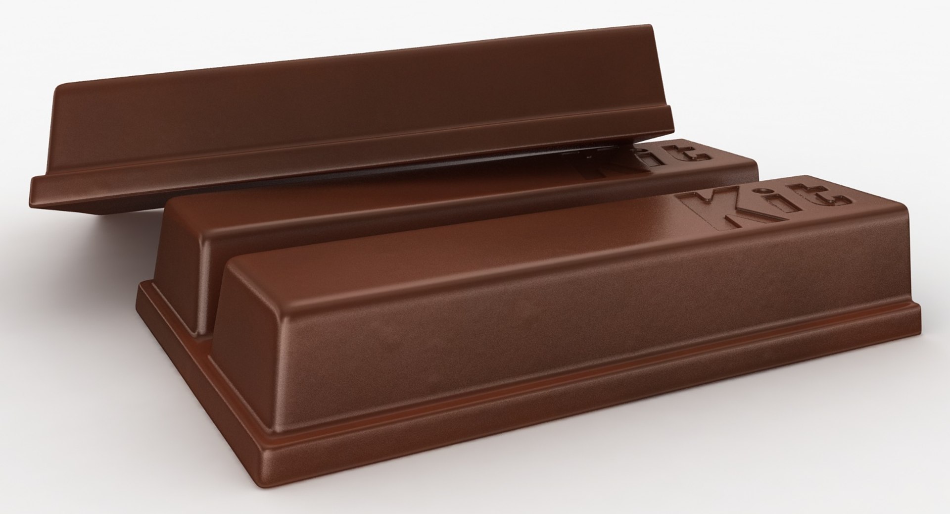 Realistic Broken Kit Kat 3ds