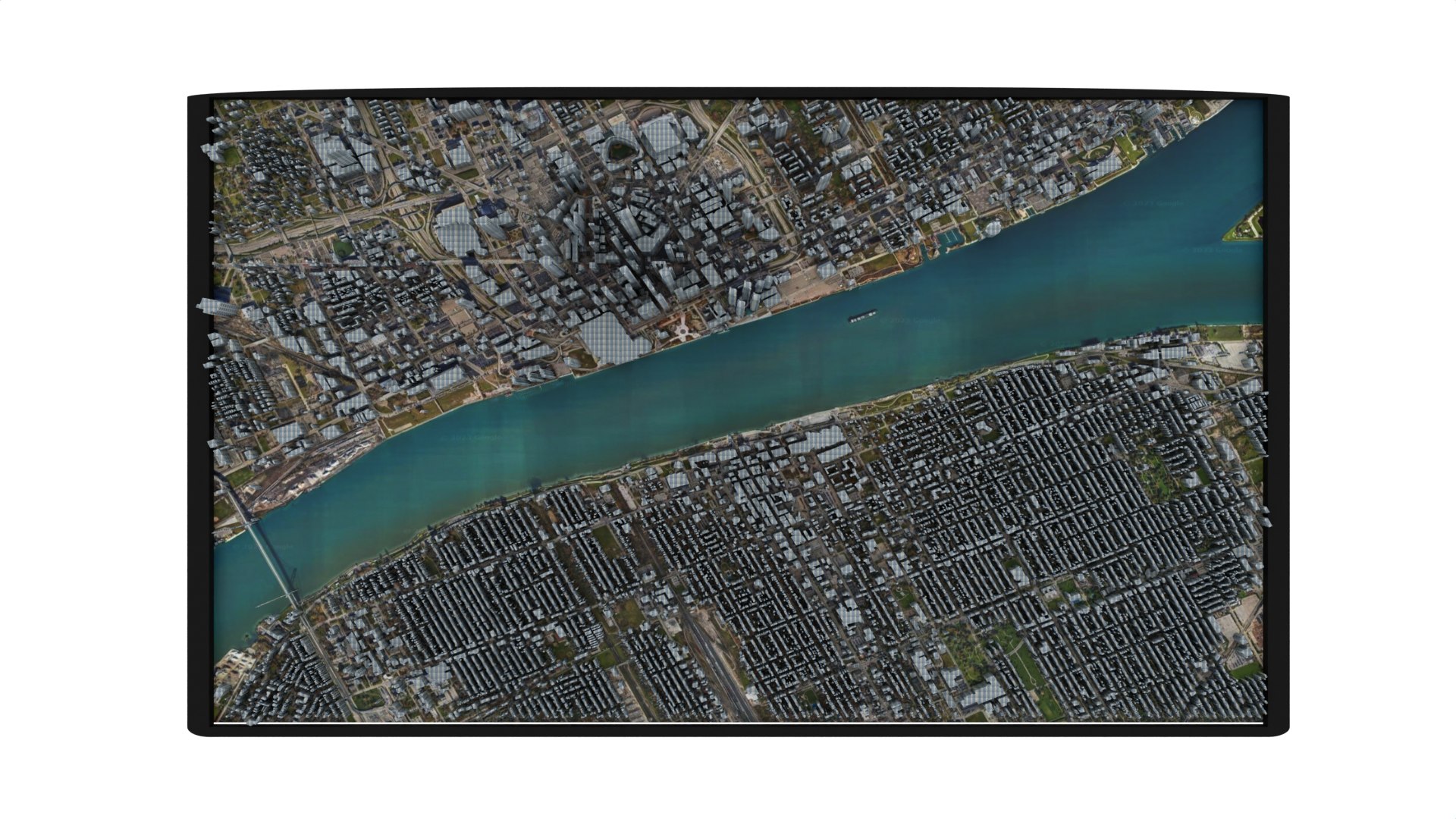 City Of Detroit 3D Model - TurboSquid 2035319