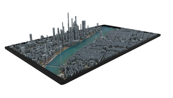 City of Detroit 3D model - TurboSquid 2035319