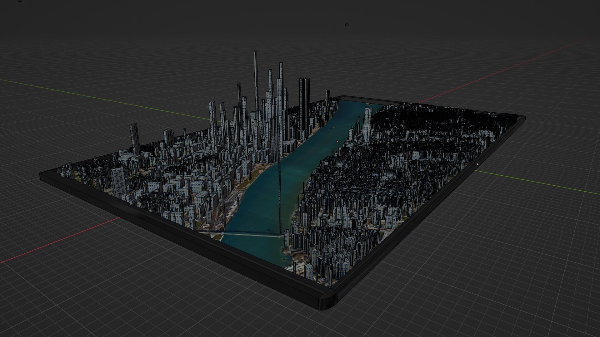 City Of Detroit 3D Model - TurboSquid 2035319