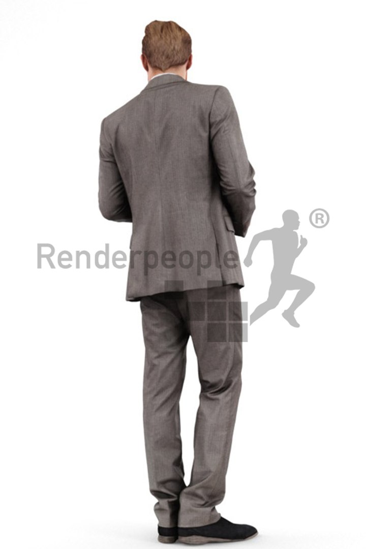 3d Photorealistic Human Kent 0403