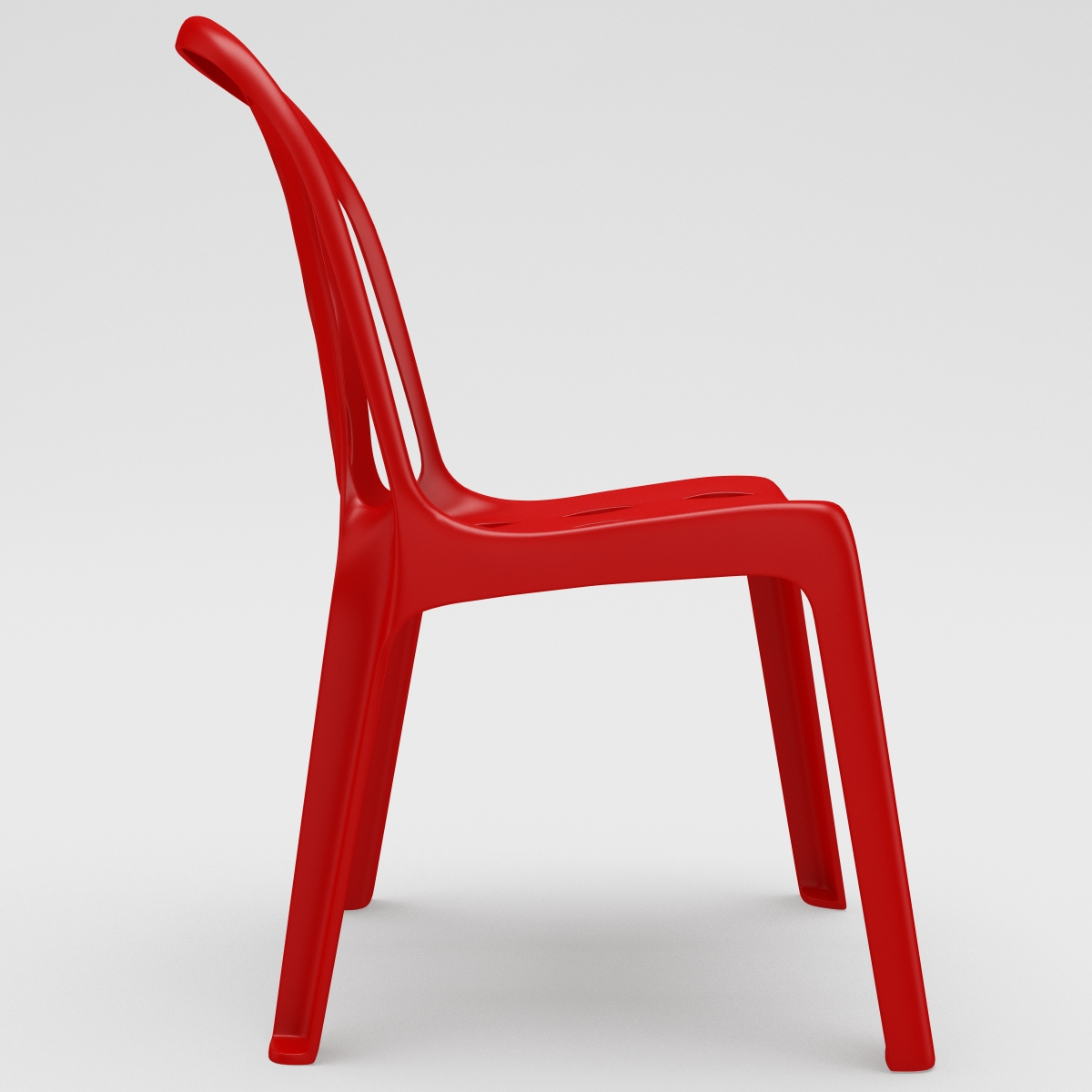 3ds max monobloc chair 5