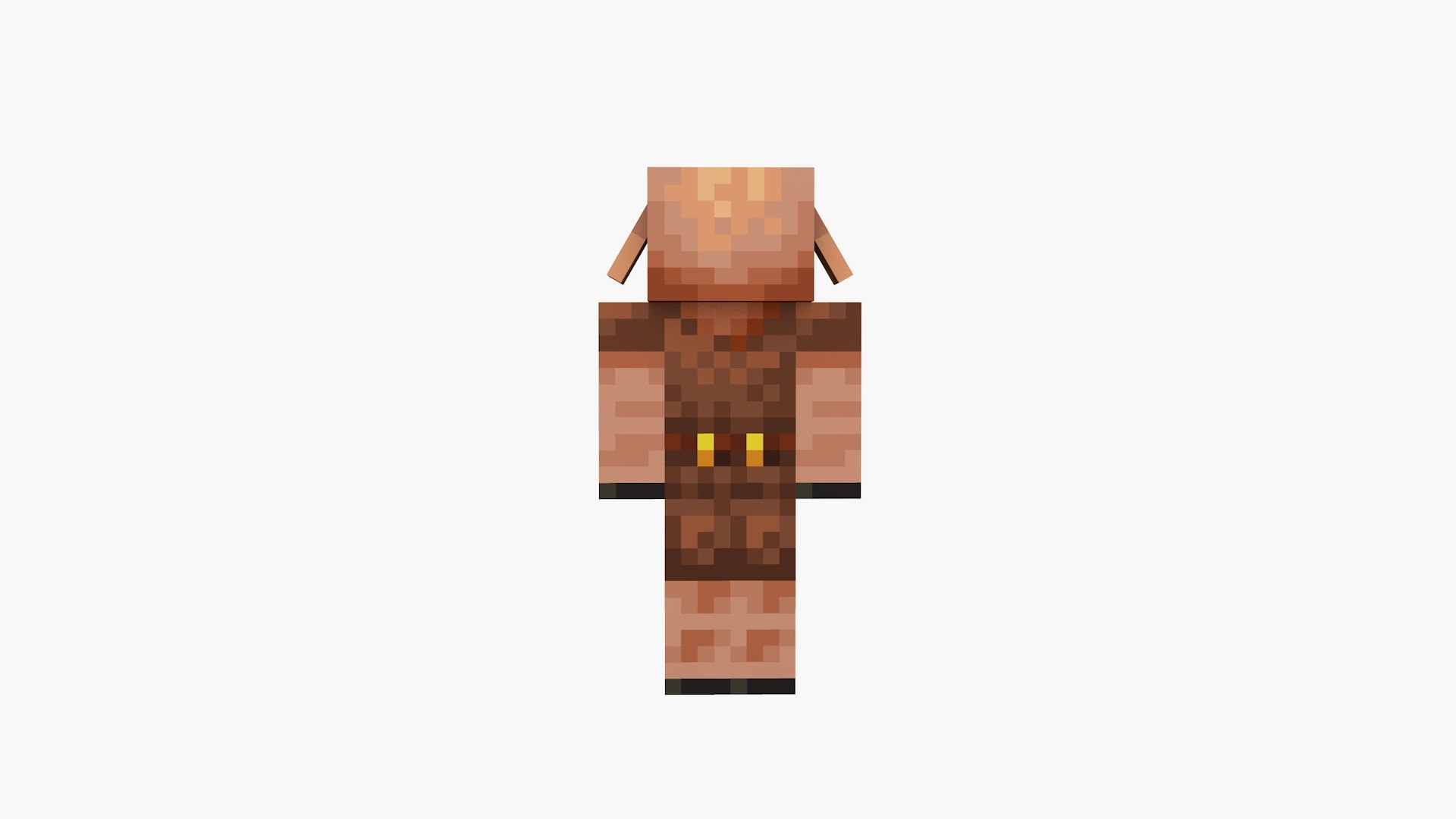 Piglin Minecraft 3D Model - TurboSquid 2388855