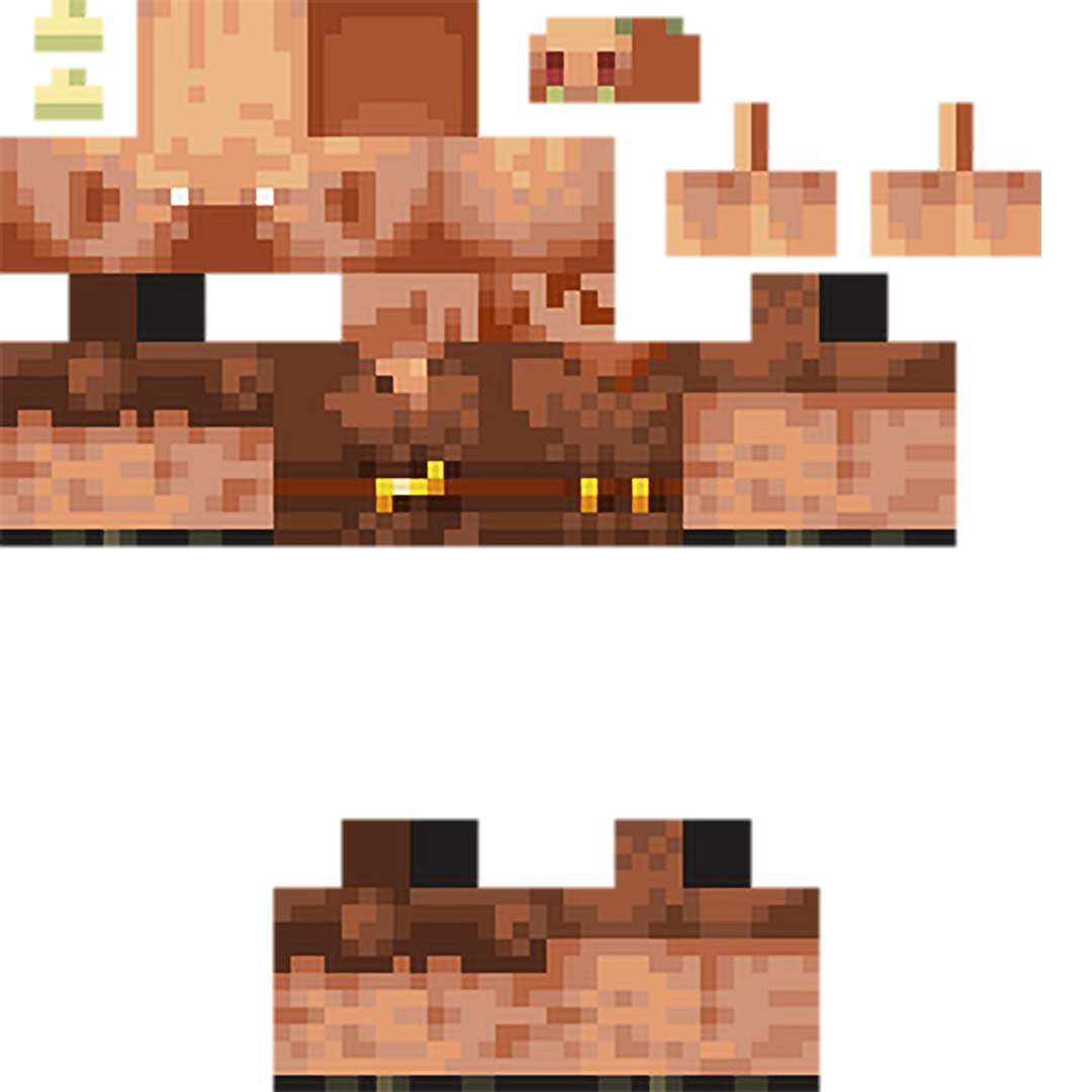 Piglin Minecraft 3D Model - TurboSquid 2388855